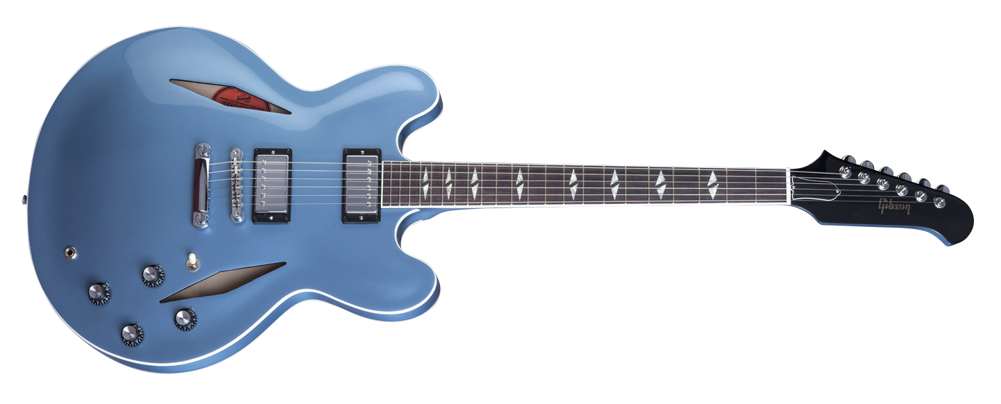 New Gibson ES 335 Dave Grohl Semi hollow Guitar Audiofanzine