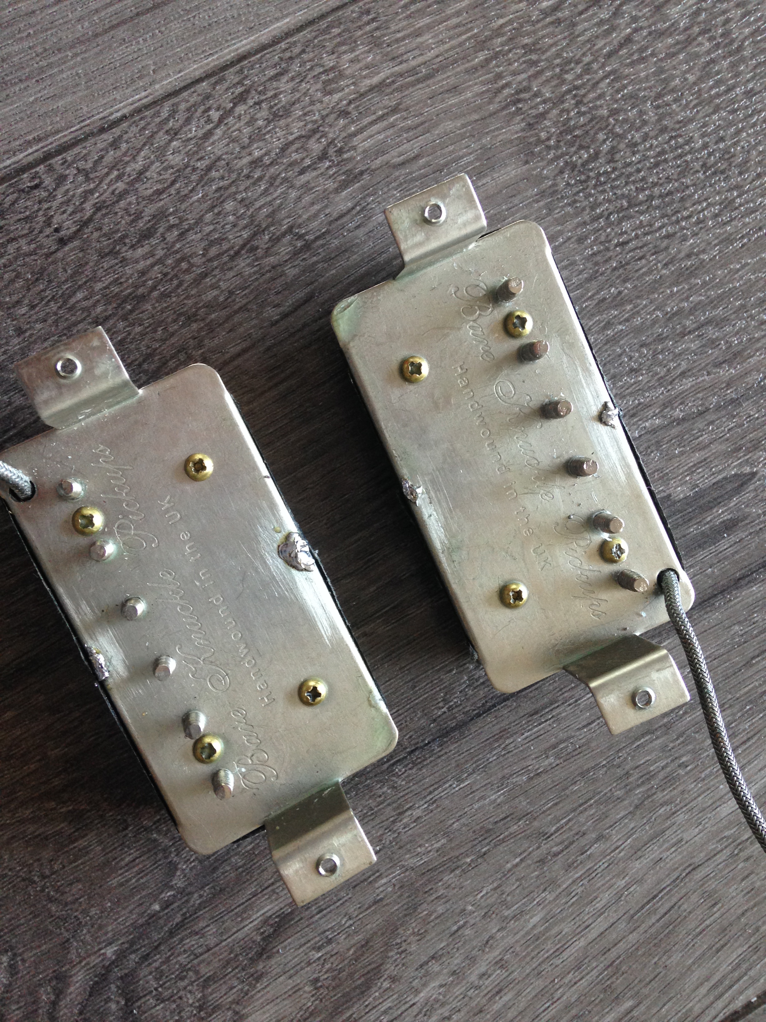 Bare Knuckle Pickups VH II Image 1477903 Audiofanzine