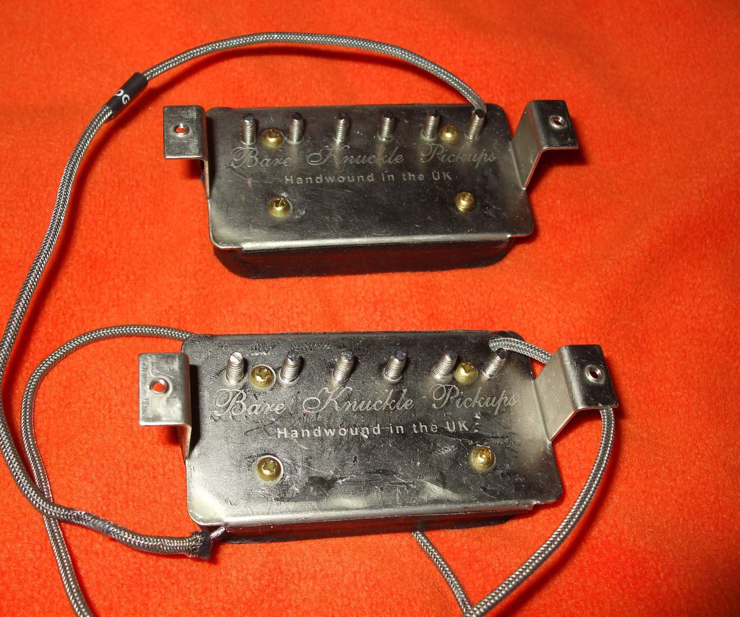Bare Knuckle Pickups VH II Image 159279 Audiofanzine Bare Knuckle Pickups VH II Image 159279 Audiofanzine