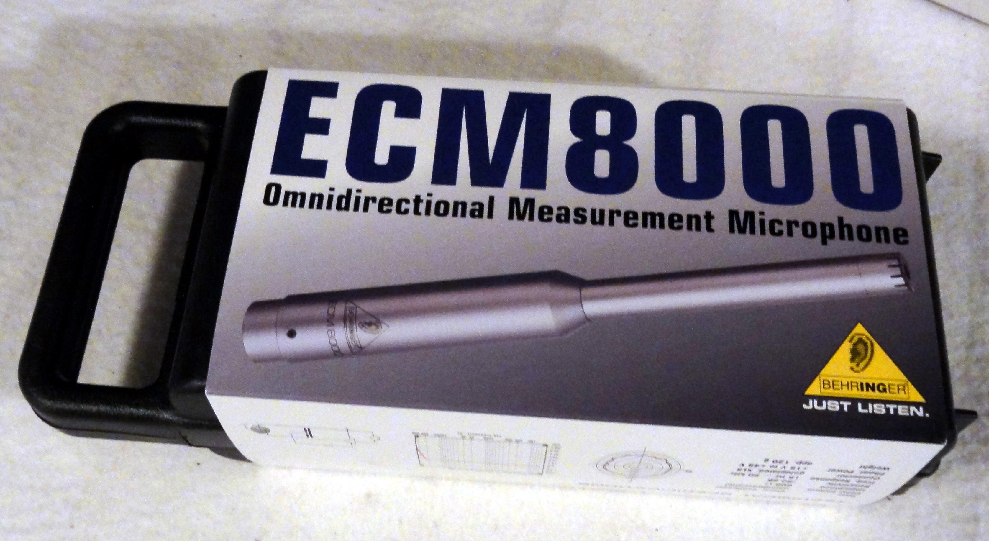 Behringer ECM8000 image (#1295614) - Audiofanzine