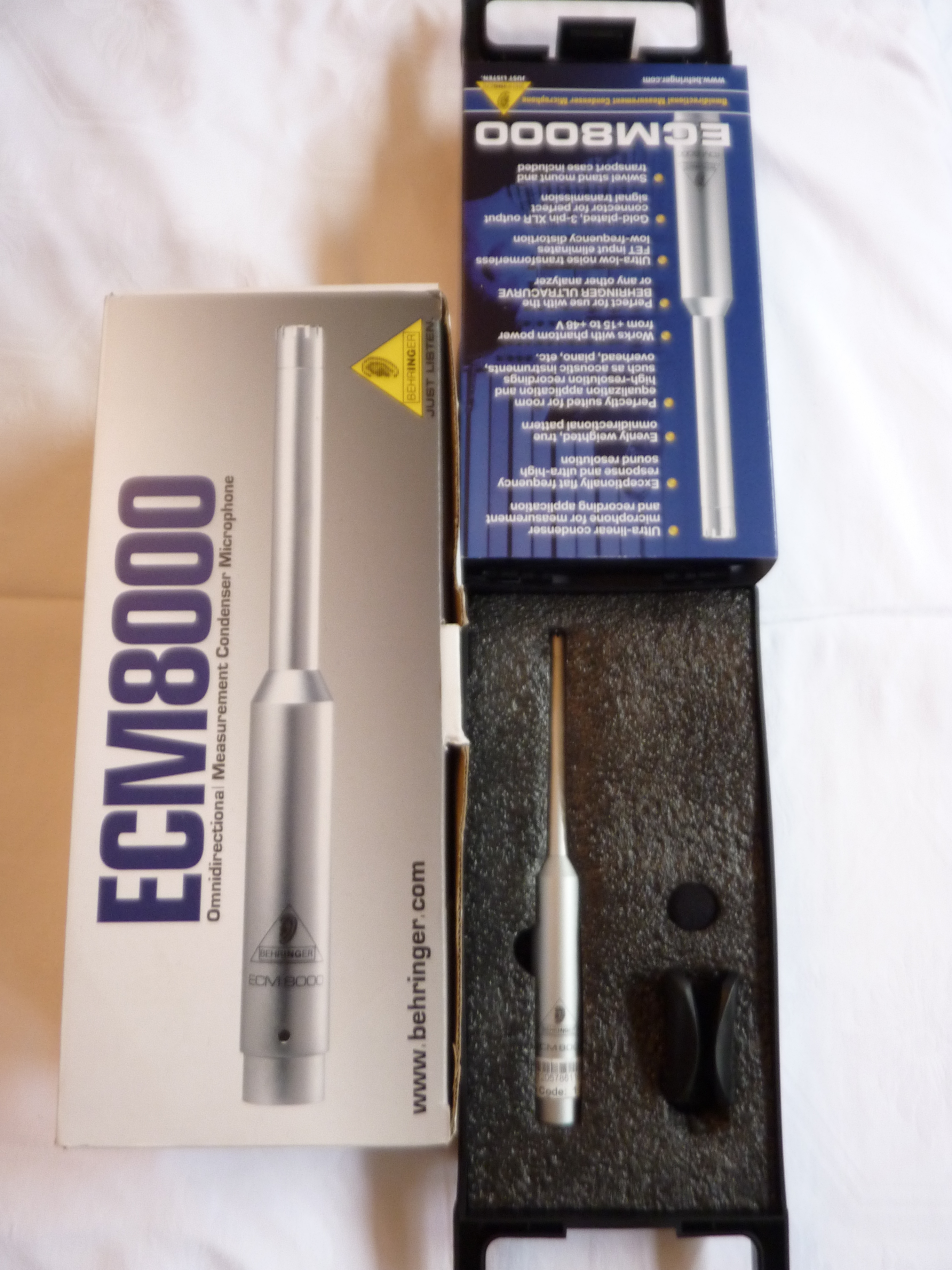 Behringer ECM8000 image (#1505589) - Audiofanzine