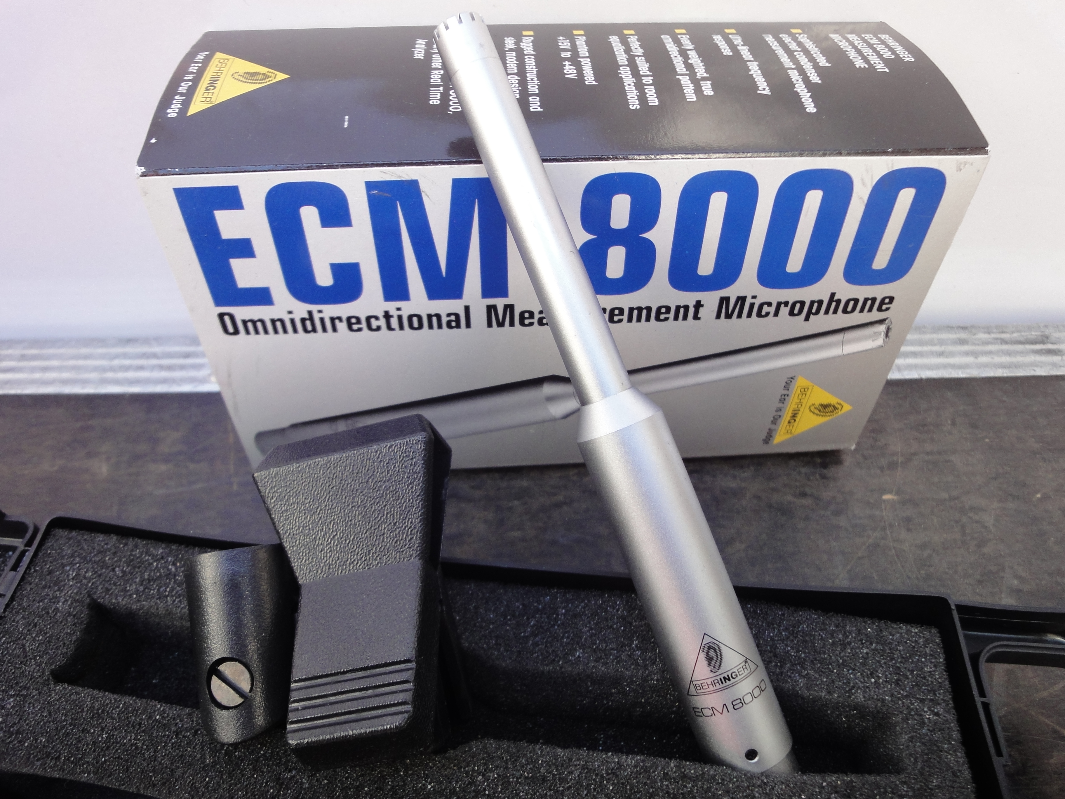 Behringer ECM8000 image (#594719) - Audiofanzine