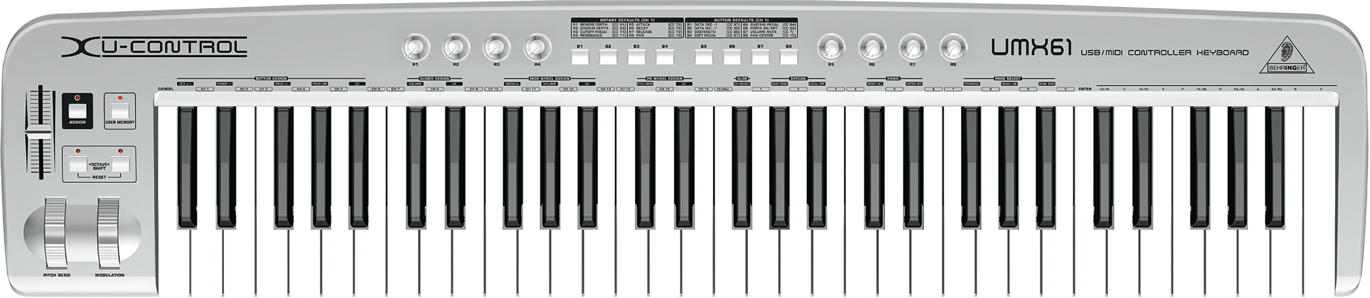 U Control Umx61 Behringer U Control Umx61 Audiofanzine
