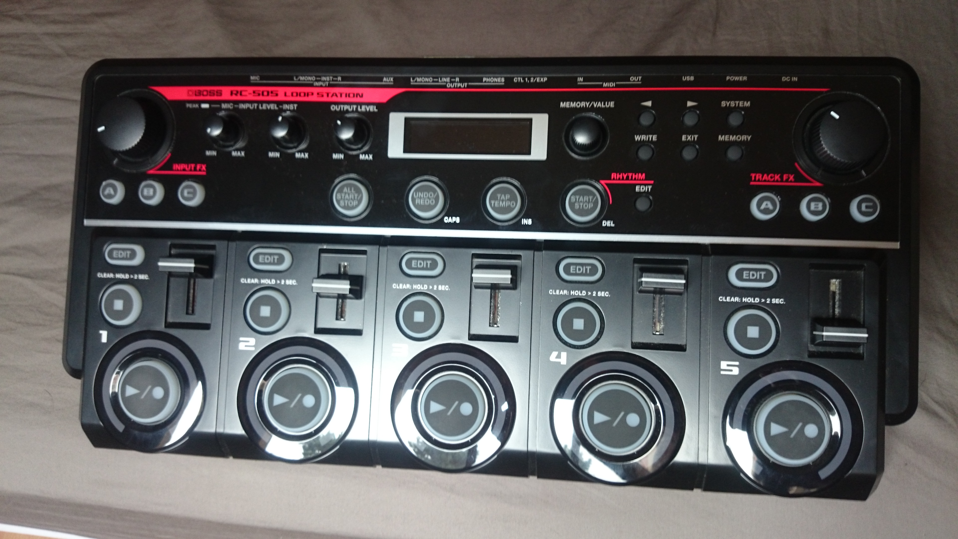 Boss RC-505 Loop Station image (#1157324) - Audiofanzine