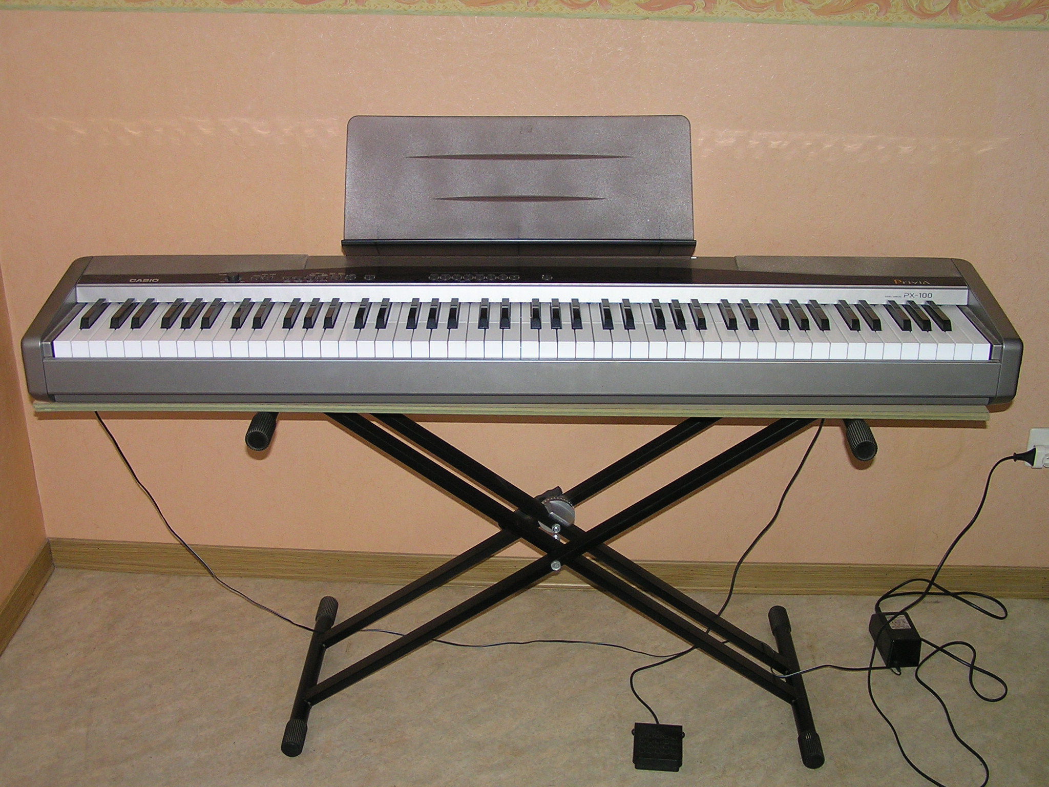 PX-100 - Casio PX-100 - Audiofanzine
