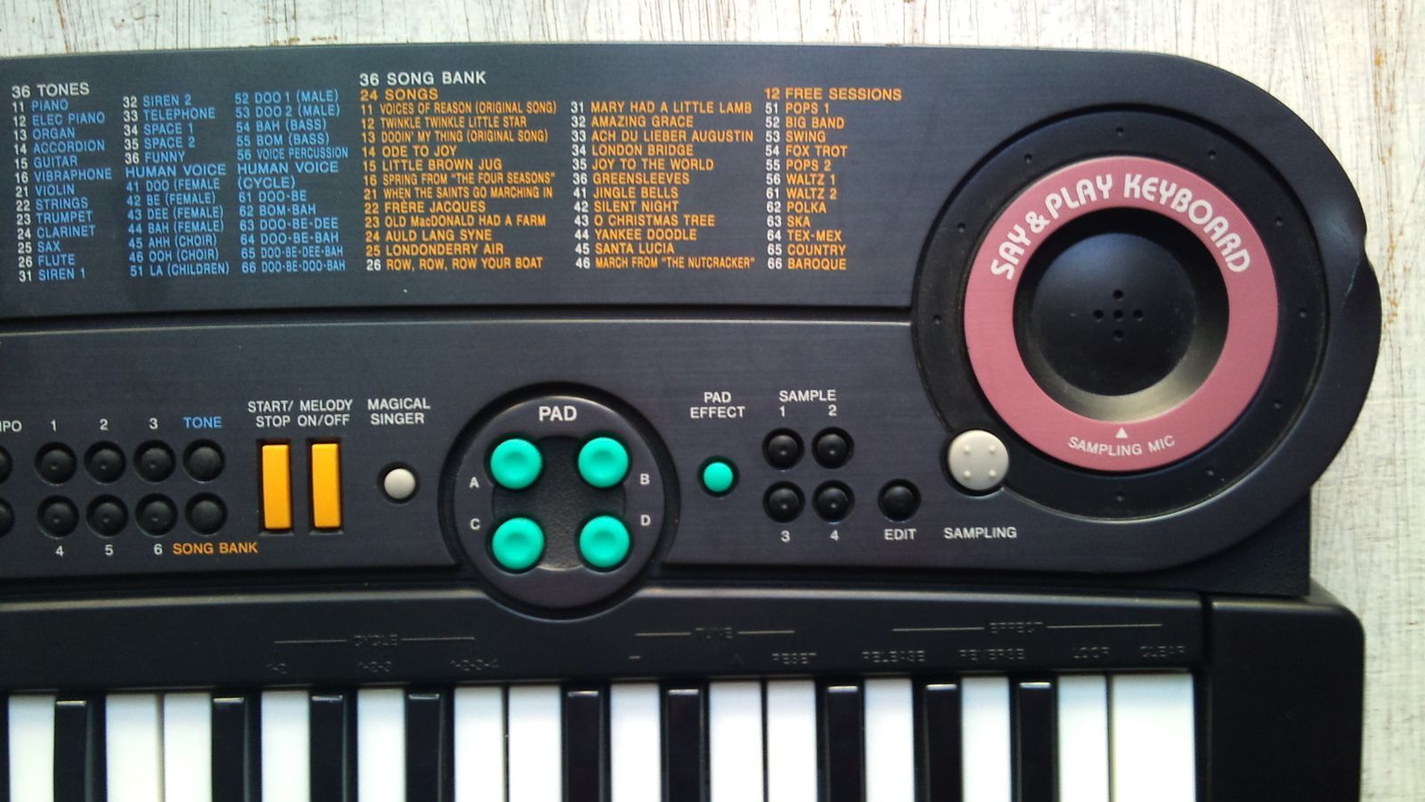 Photo Casio SK-60 : Casio SK-60 (#203639) - Audiofanzine