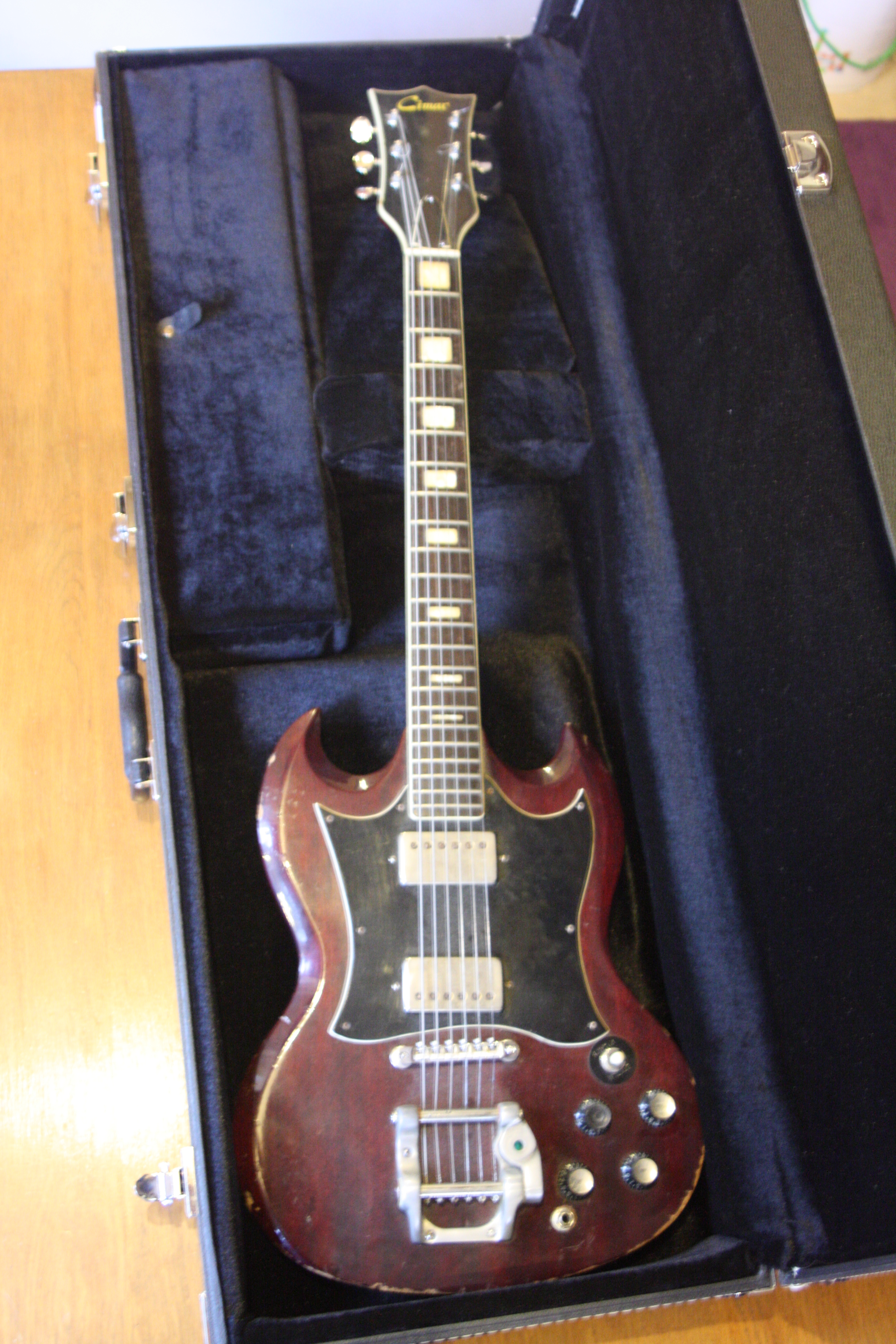 Cimar / Ibanez SG 70's image (#731046) - Audiofanzine