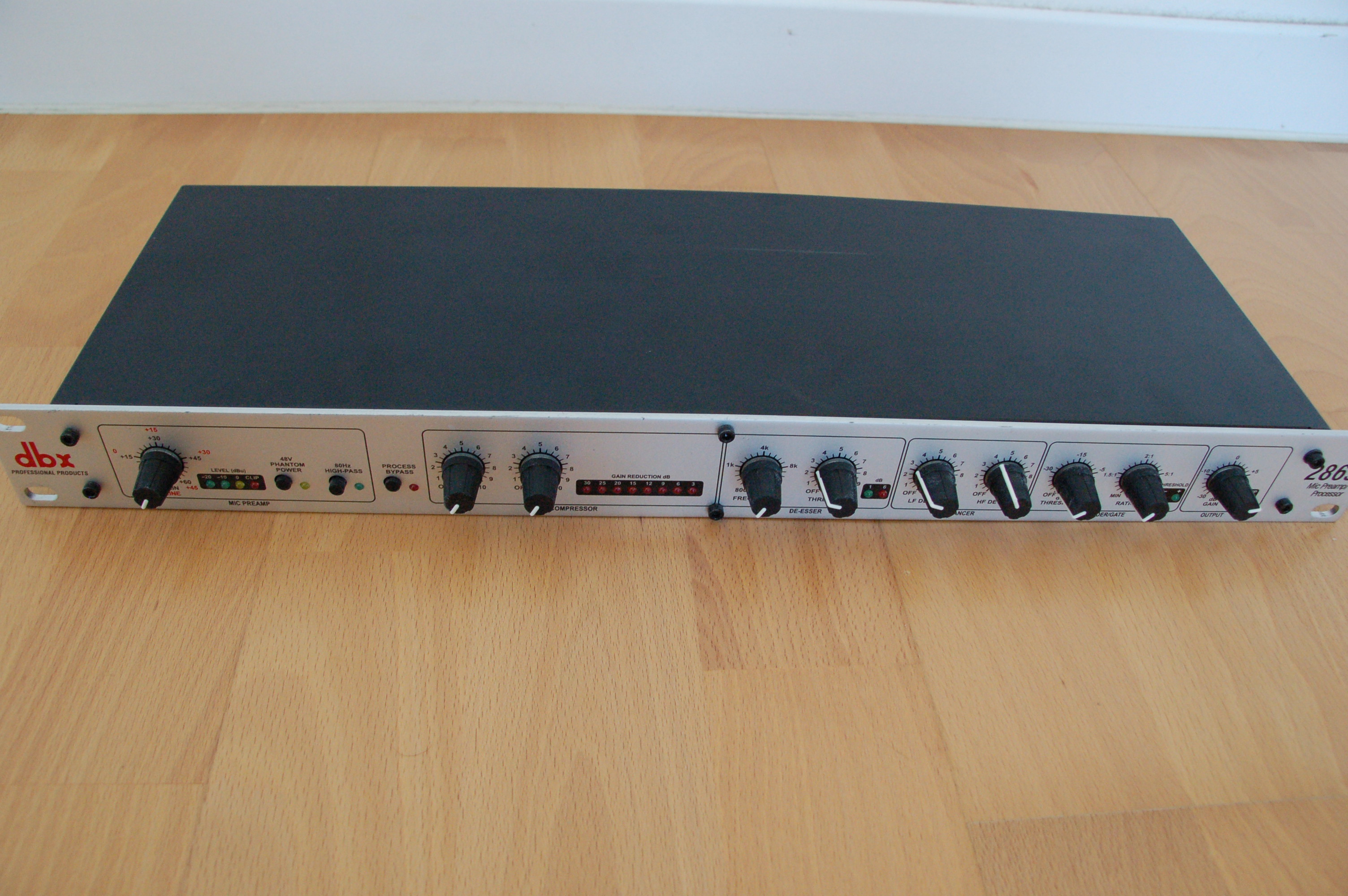 dbx 286 s image (#1563868) - Audiofanzine
