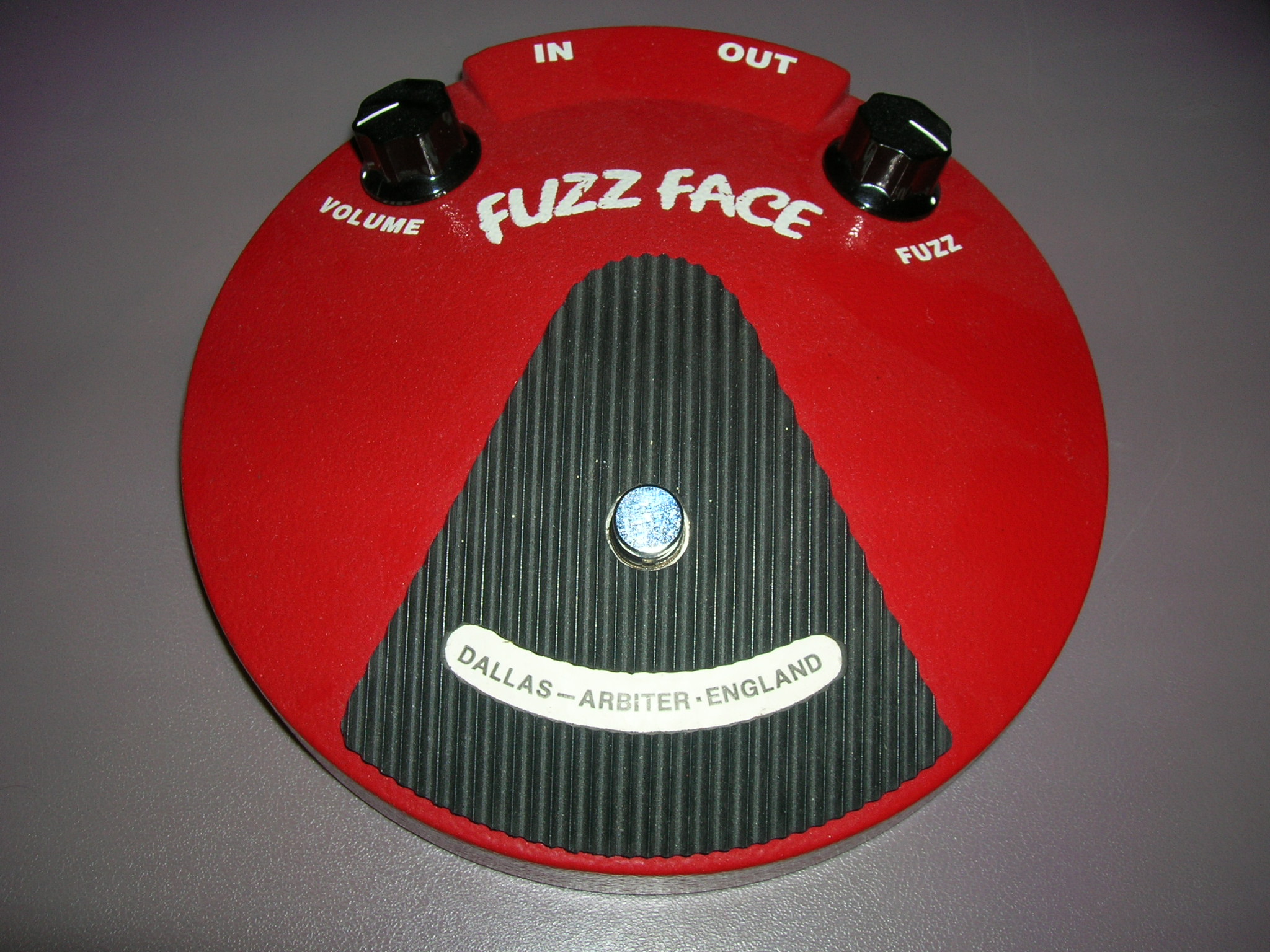 FUZZ FACE - Dunlop Fuzz Face - Audiofanzine FUZZ FACE - Dunlop Fuzz Face - Audiofanzine