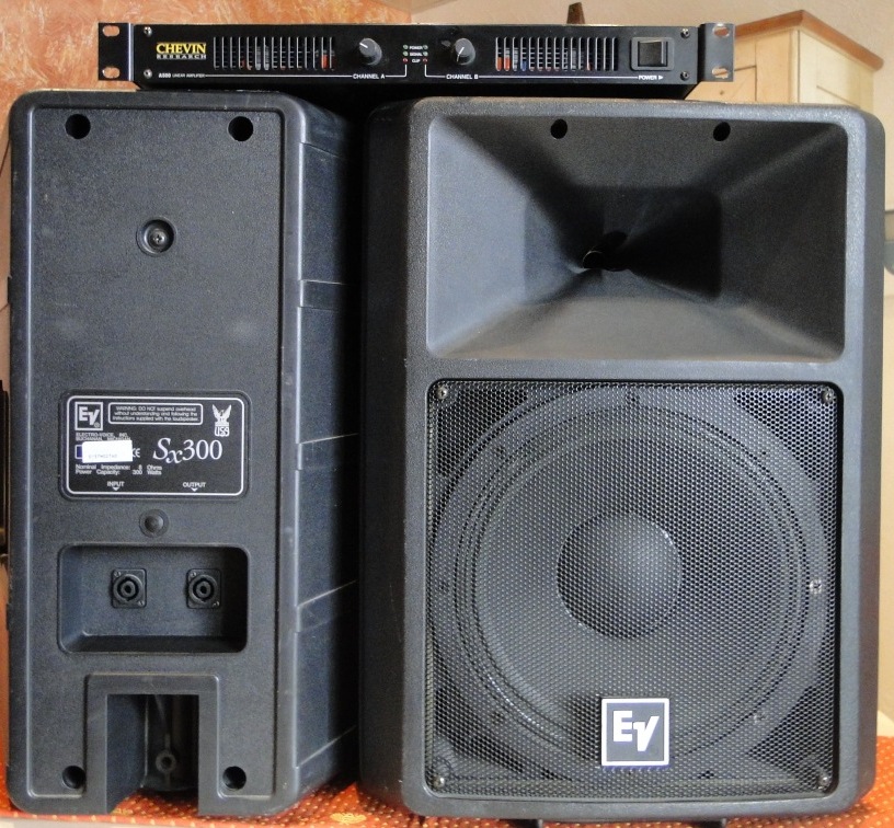 Ev Sx300 Speakers Specs at Sherry Ramos blog