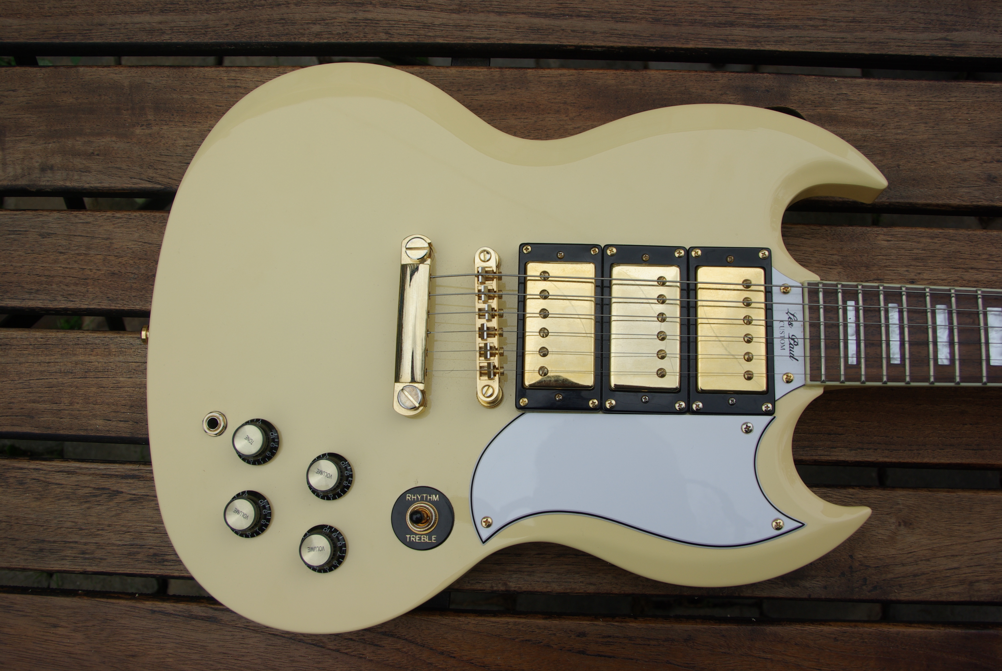Epiphone Les Paul Custom Reissue 61 Image 9106 Audiofanzine