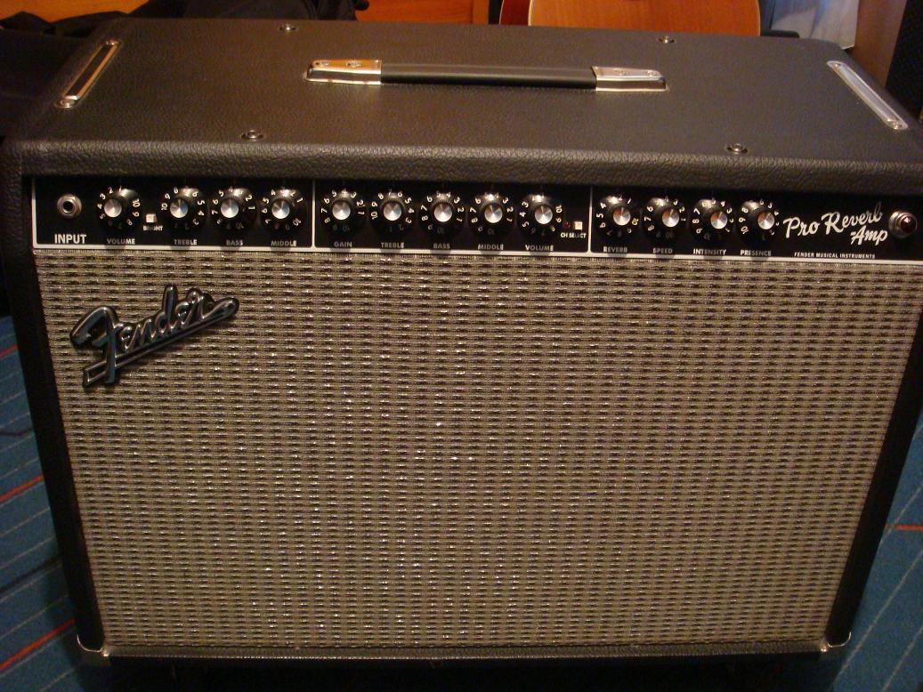 Fender Pro Reverb Image 198398 Audiofanzine