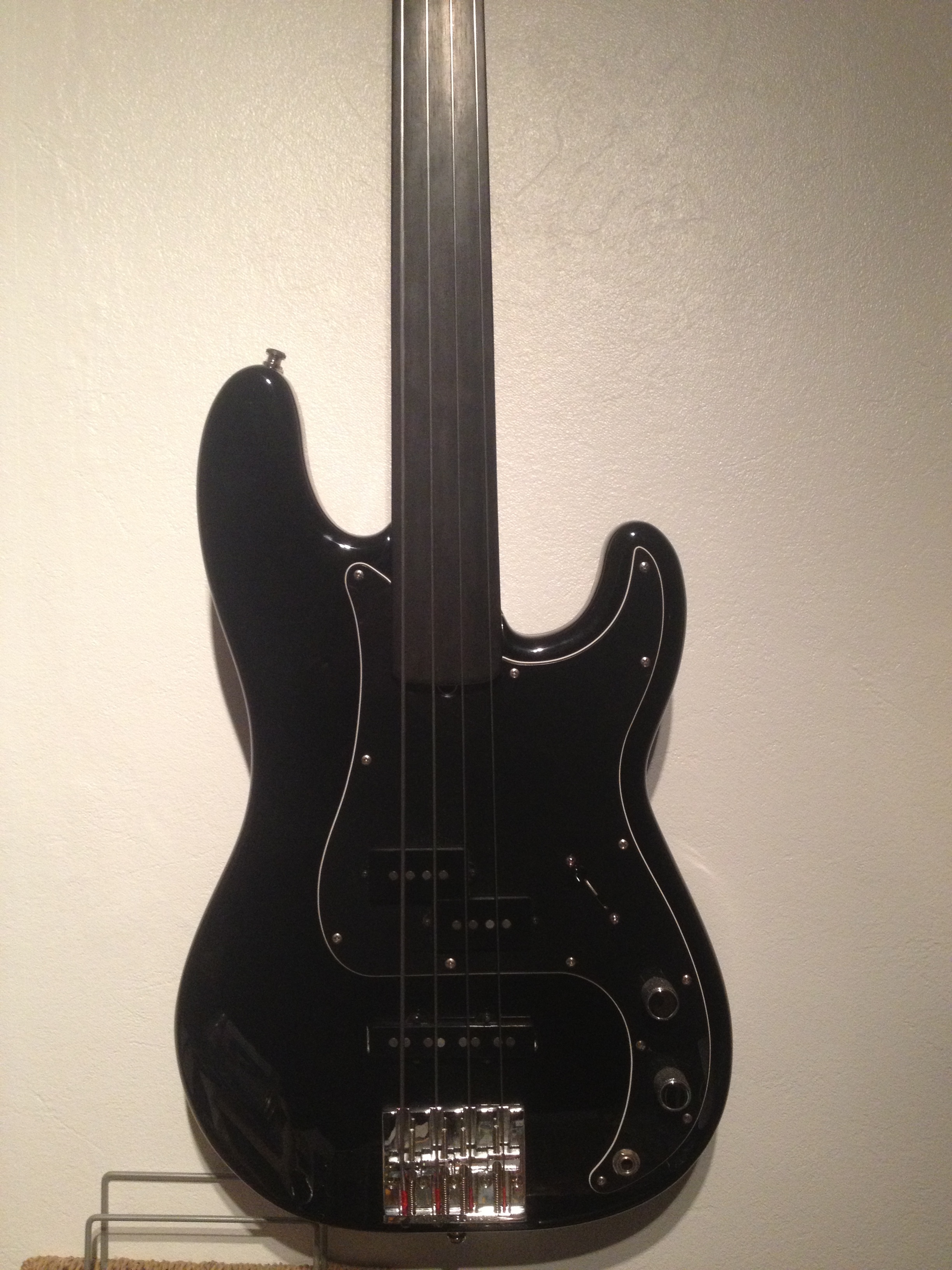 Photo Fender Tony Franklin Fretless Precision Bass Fender Tony Franklin Fretless Precision