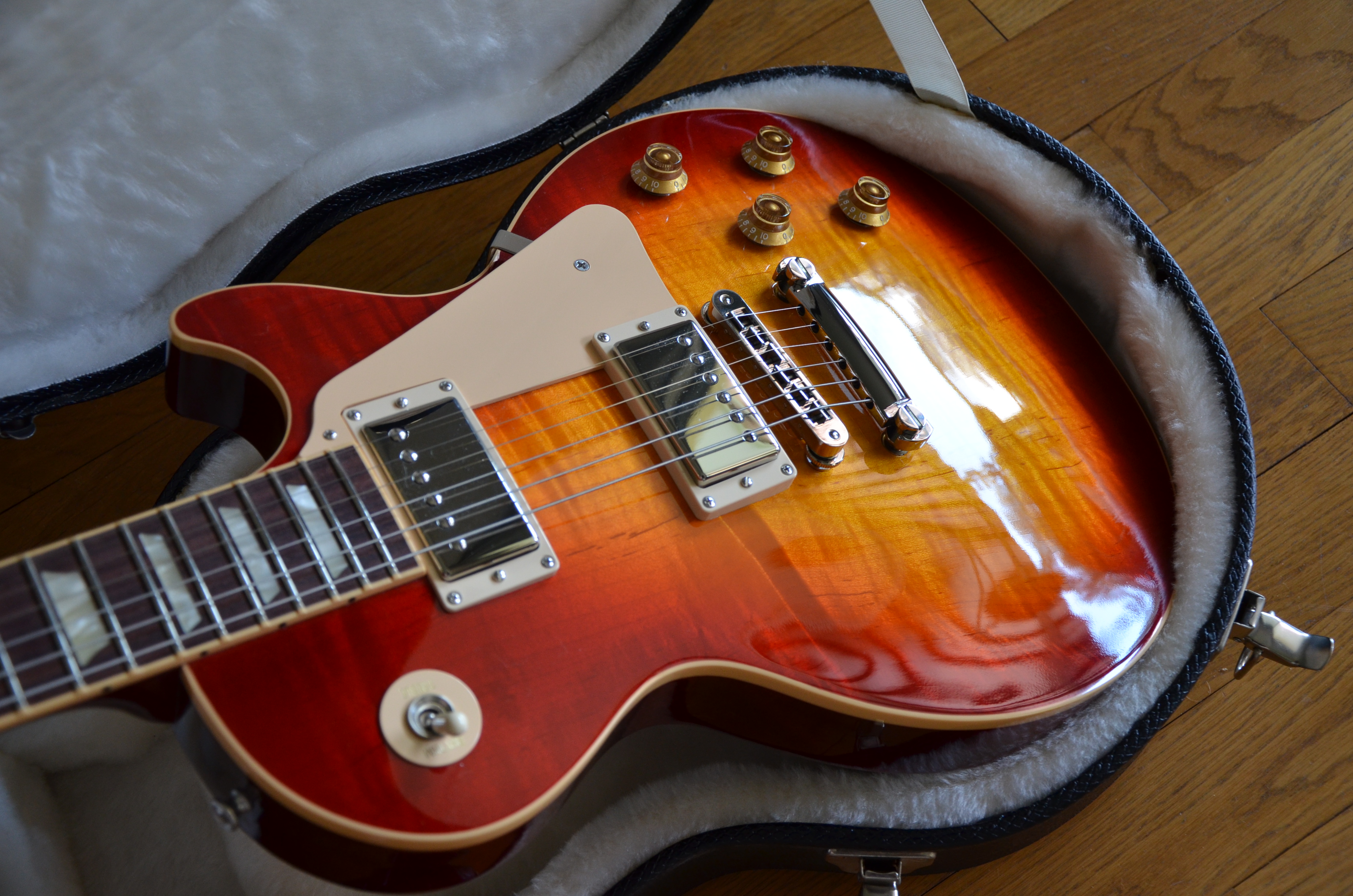 Gibson Les Paul Standard Heritage Cherry Sunburst Image 402488 
