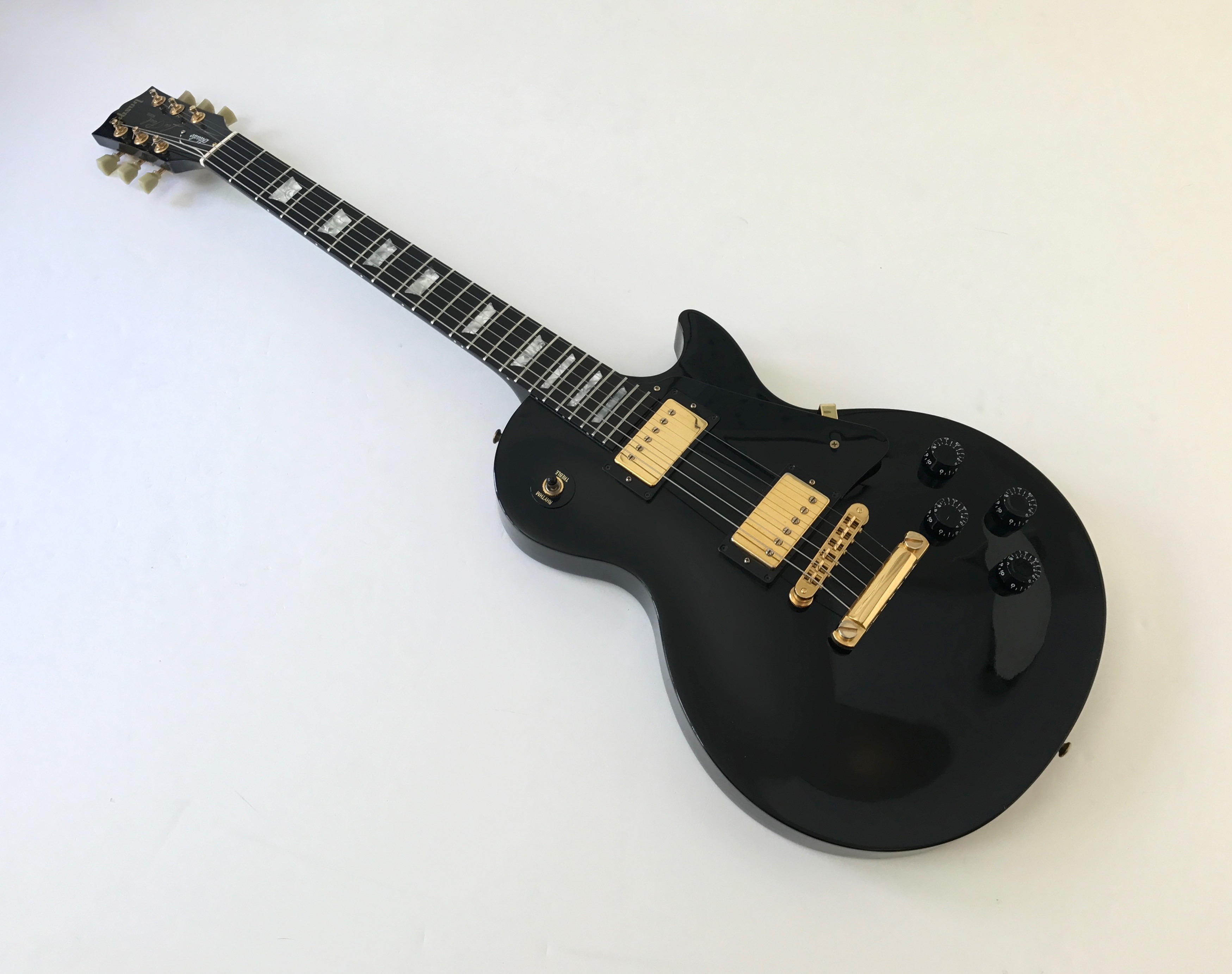 Gibson Les Paul Studio - Ebony w/ Gold Hardware image (#1763093 ... Gibson Les Paul Studio - Ebony w/ Gold Hardware image (#1763093 ...