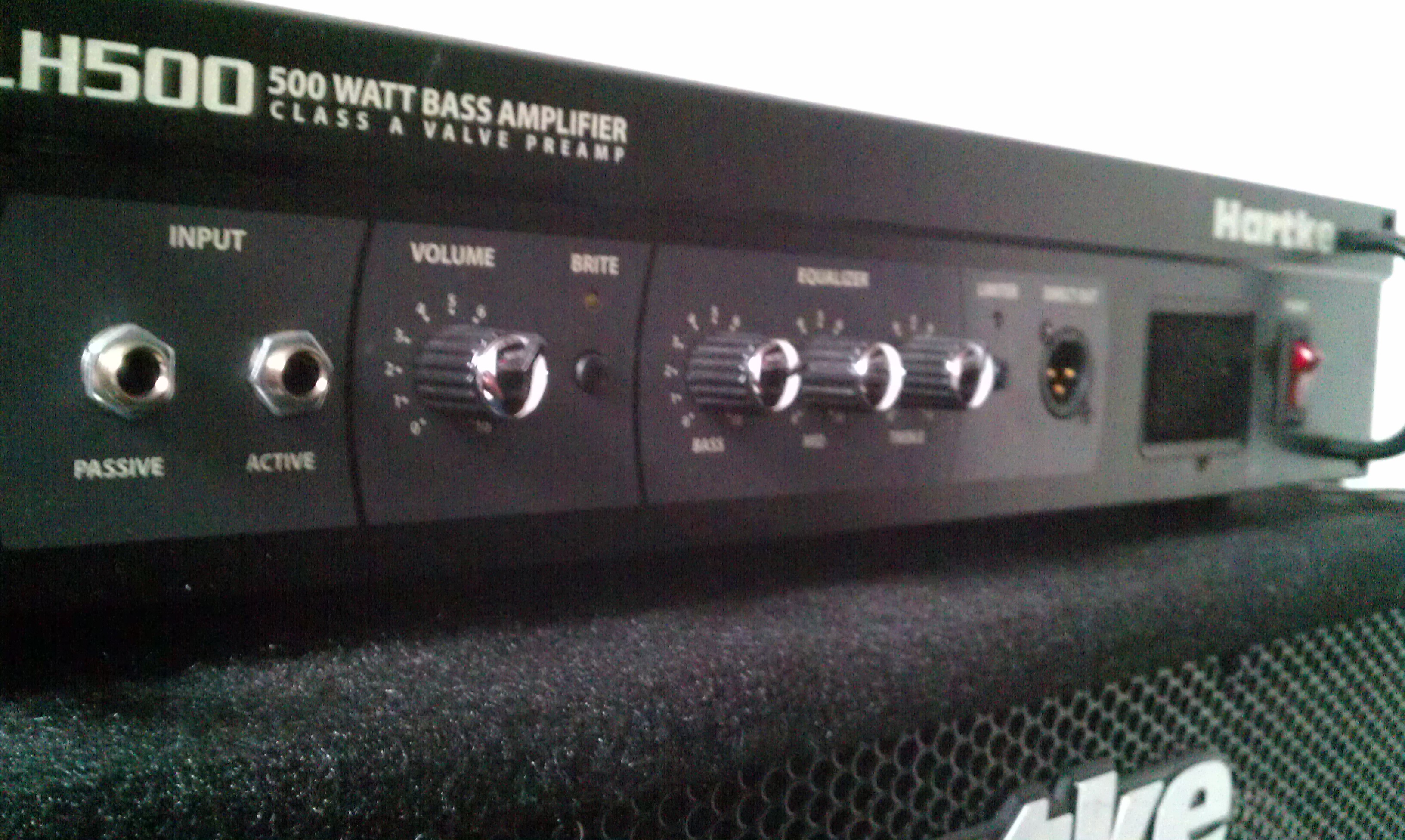 Hartke LH500 image (#517411) - Audiofanzine