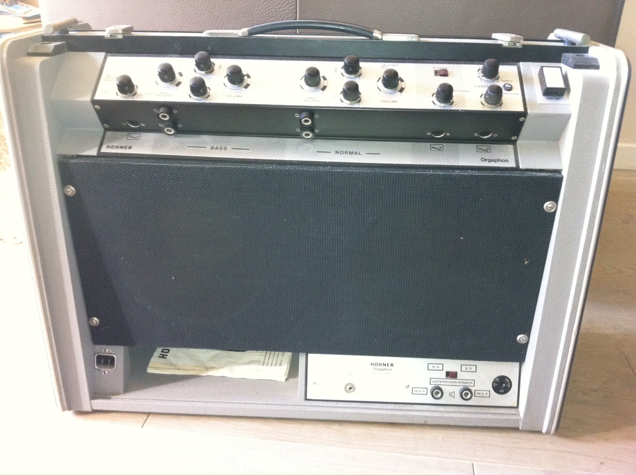 Hohner Orgaphon 41 MH image (#332436) - Audiofanzine