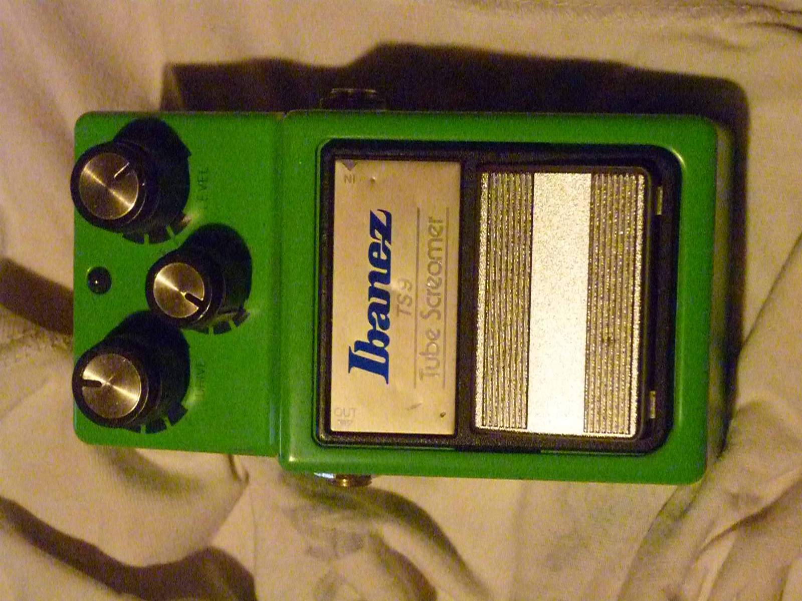 Ibanez Ts9 808 Silver Mod Modded By Analogman Image 158462