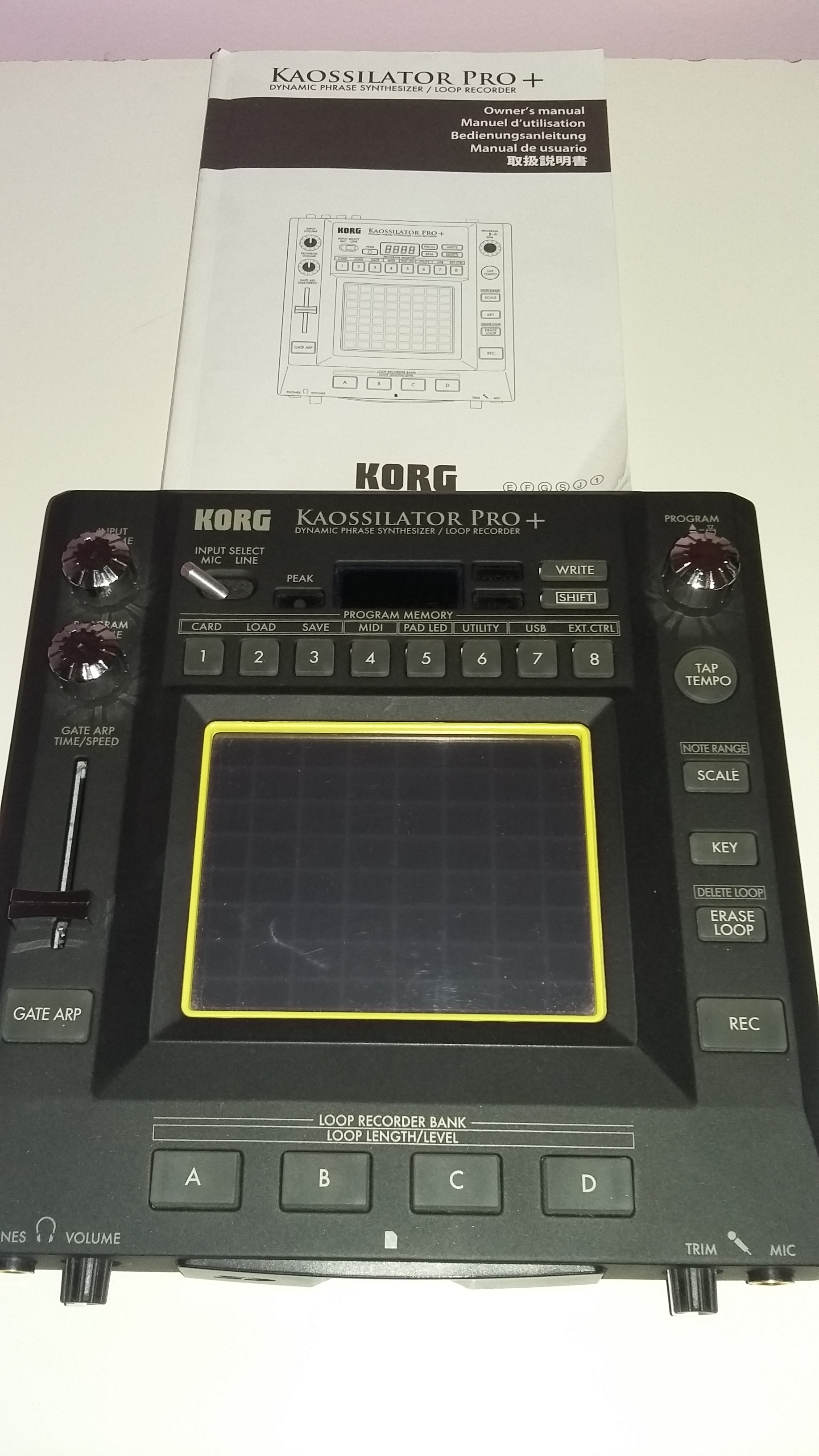 KAOSSILATOR PRO+ - Korg Kaossilator pro+ - Audiofanzine