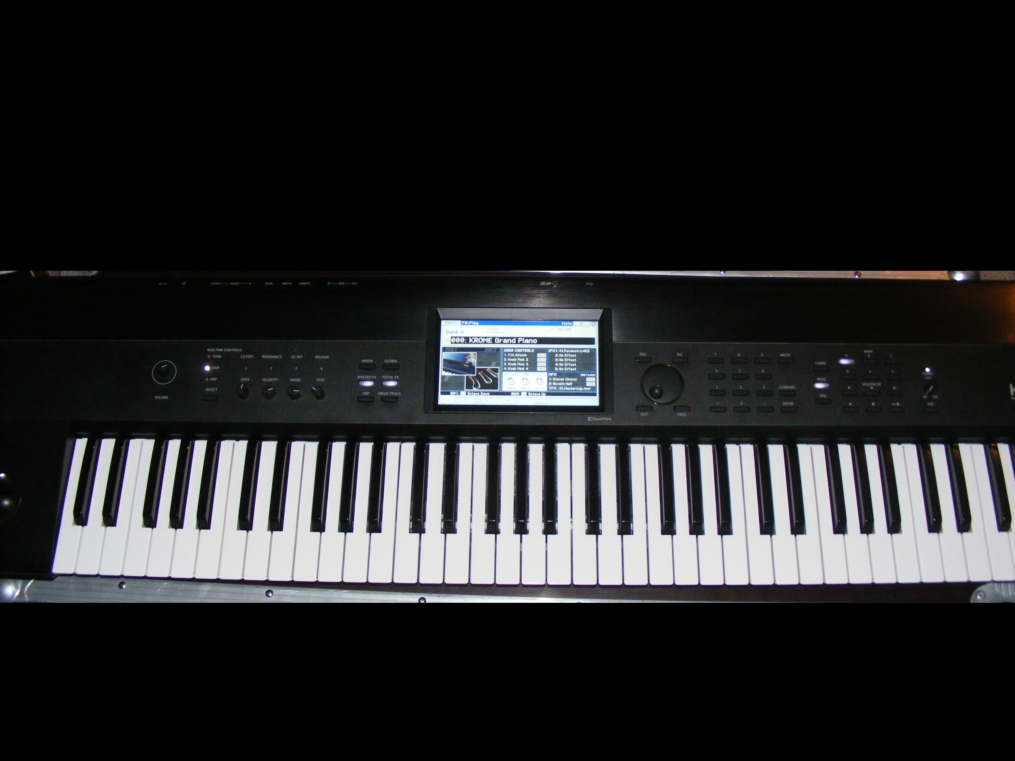 Korg Krome 73 Image 1604949 Audiofanzine Korg Krome 73 Image 1604949 Audiofanzine