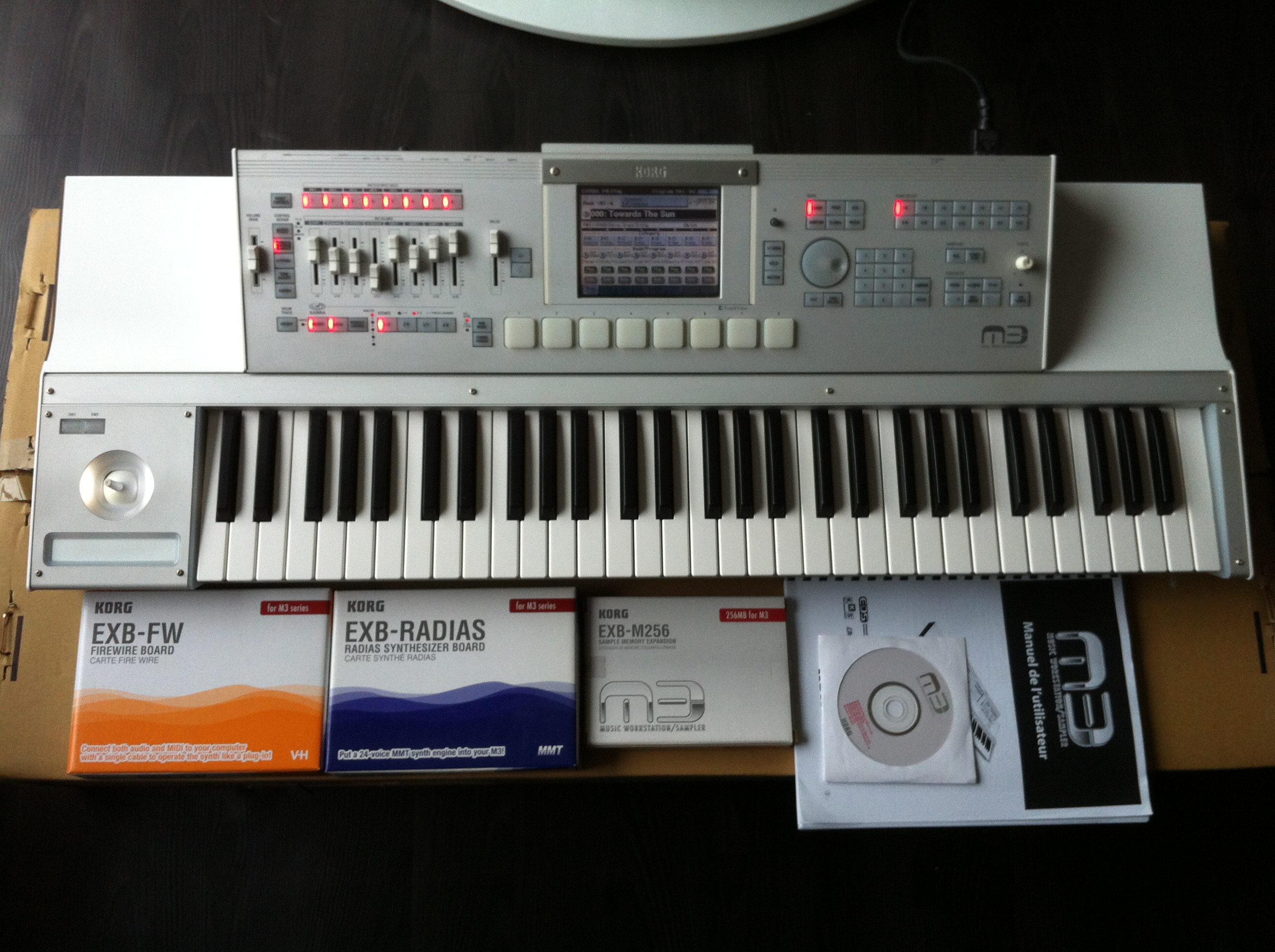 Korg M3 61 Image 310618 Audiofanzine Korg M3 61 Image 310618 Audiofanzine