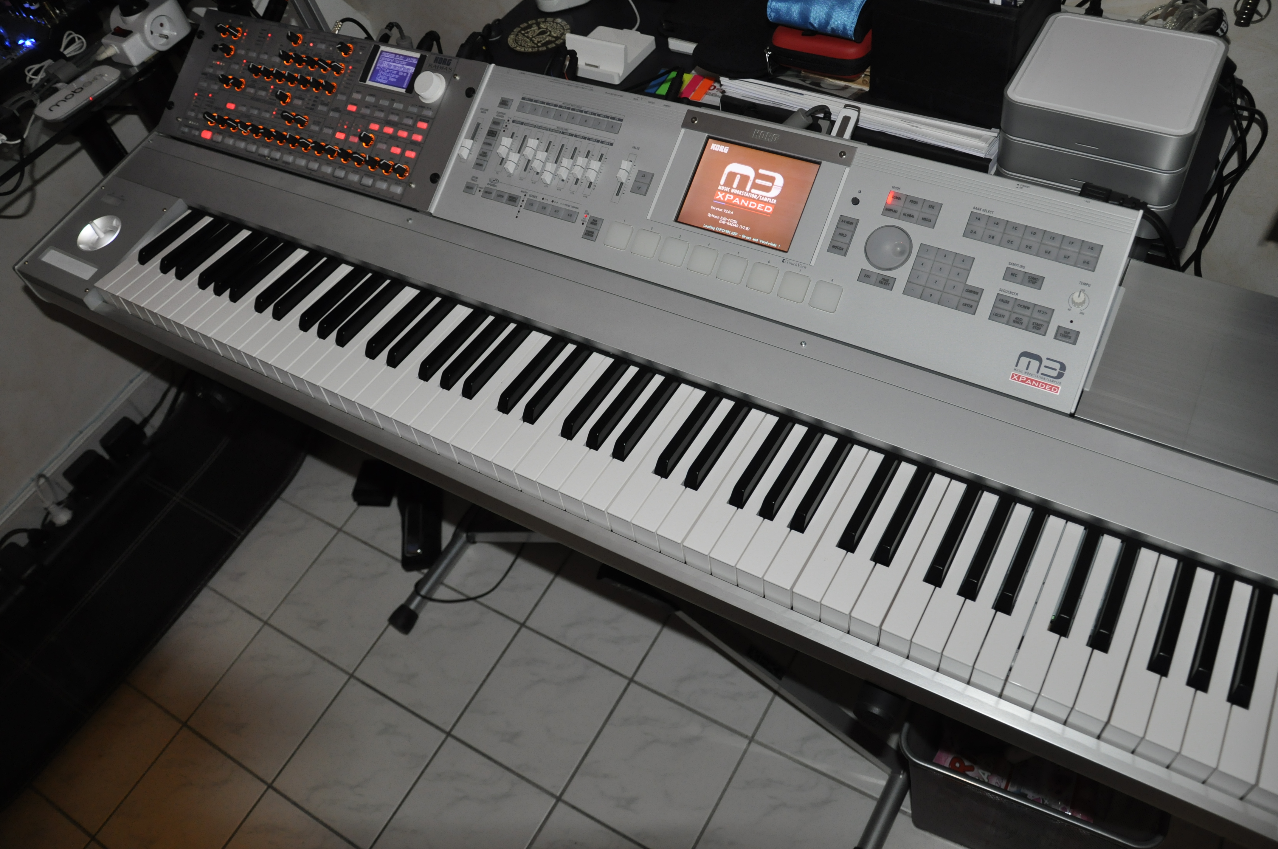 Korg M3 88 Image 657769 Audiofanzine Korg M3 88 Image 657769 Audiofanzine