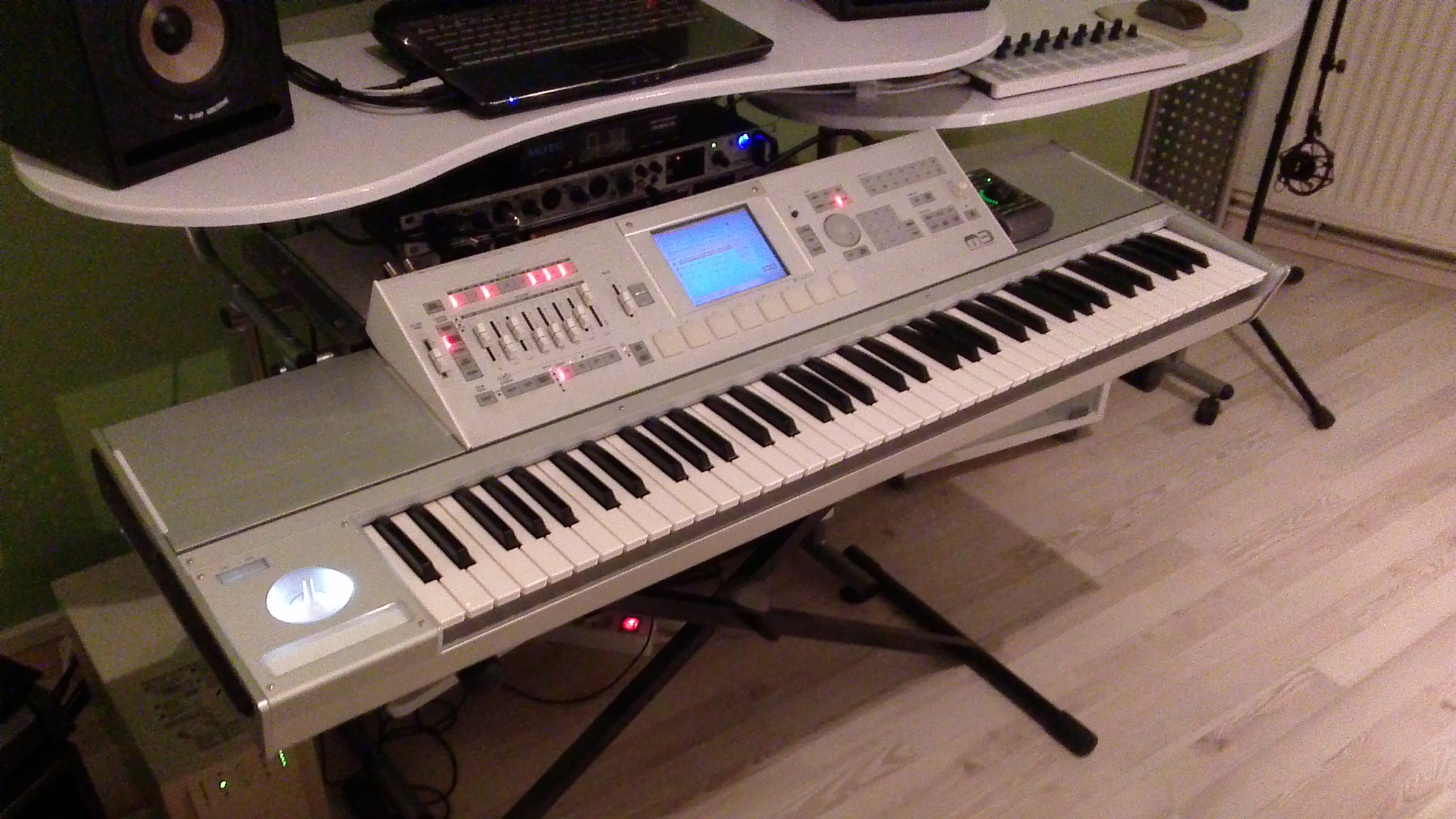 Korg M3 88 Image 959815 Audiofanzine Korg M3 88 Image 959815 Audiofanzine