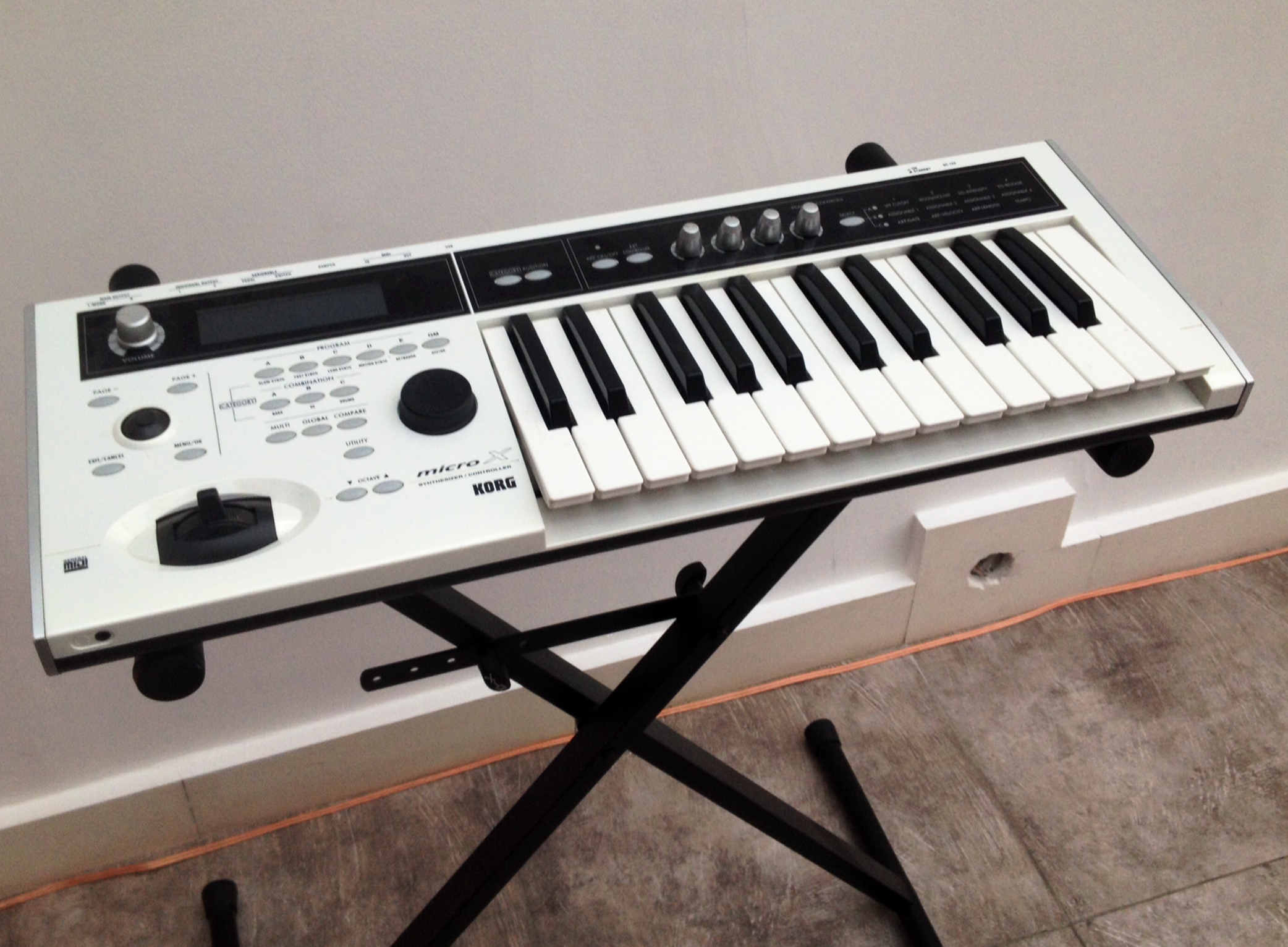 Korg micro X image (#1172582) - Audiofanzine