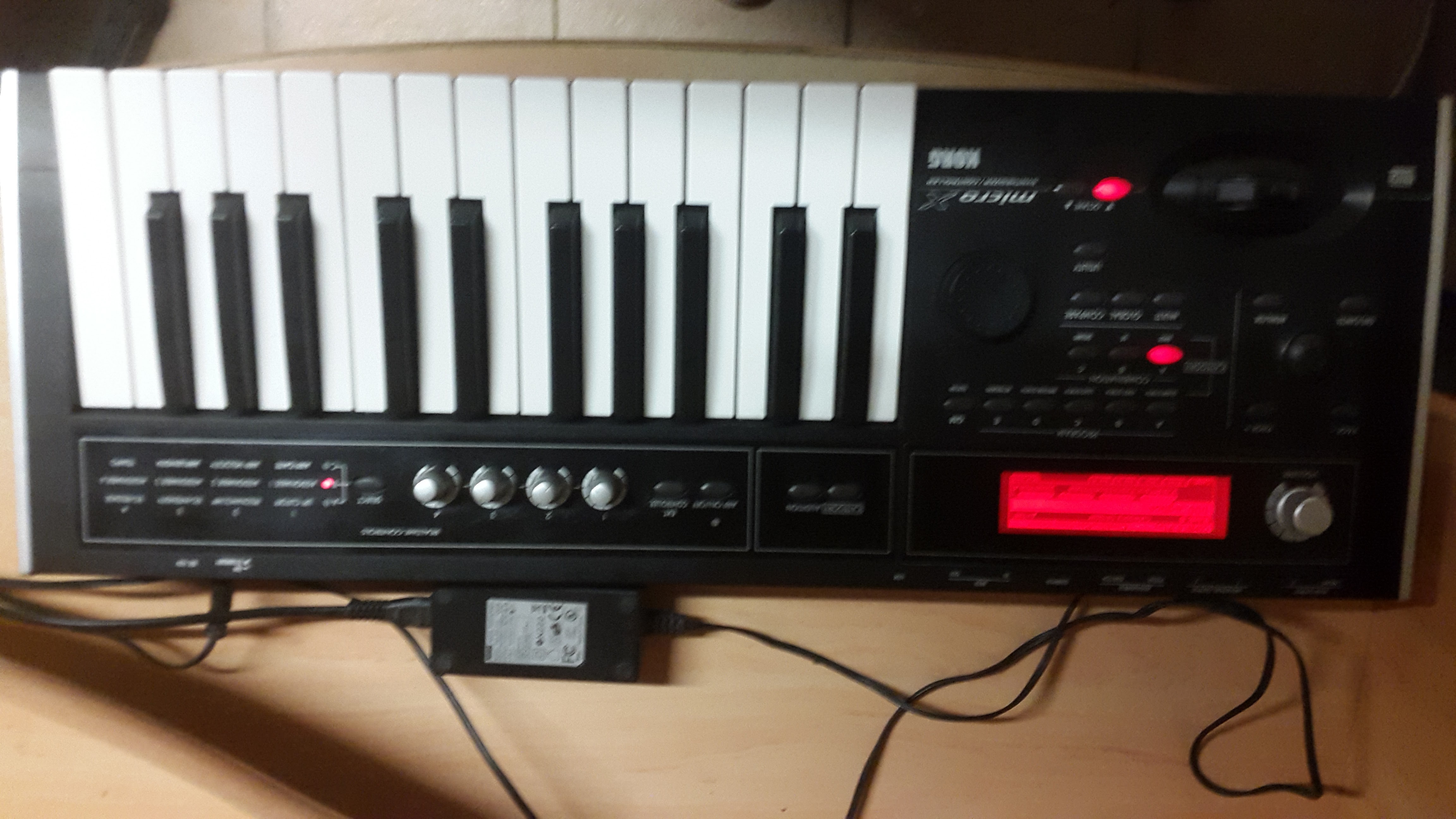 Korg micro X image (#1569934) - Audiofanzine