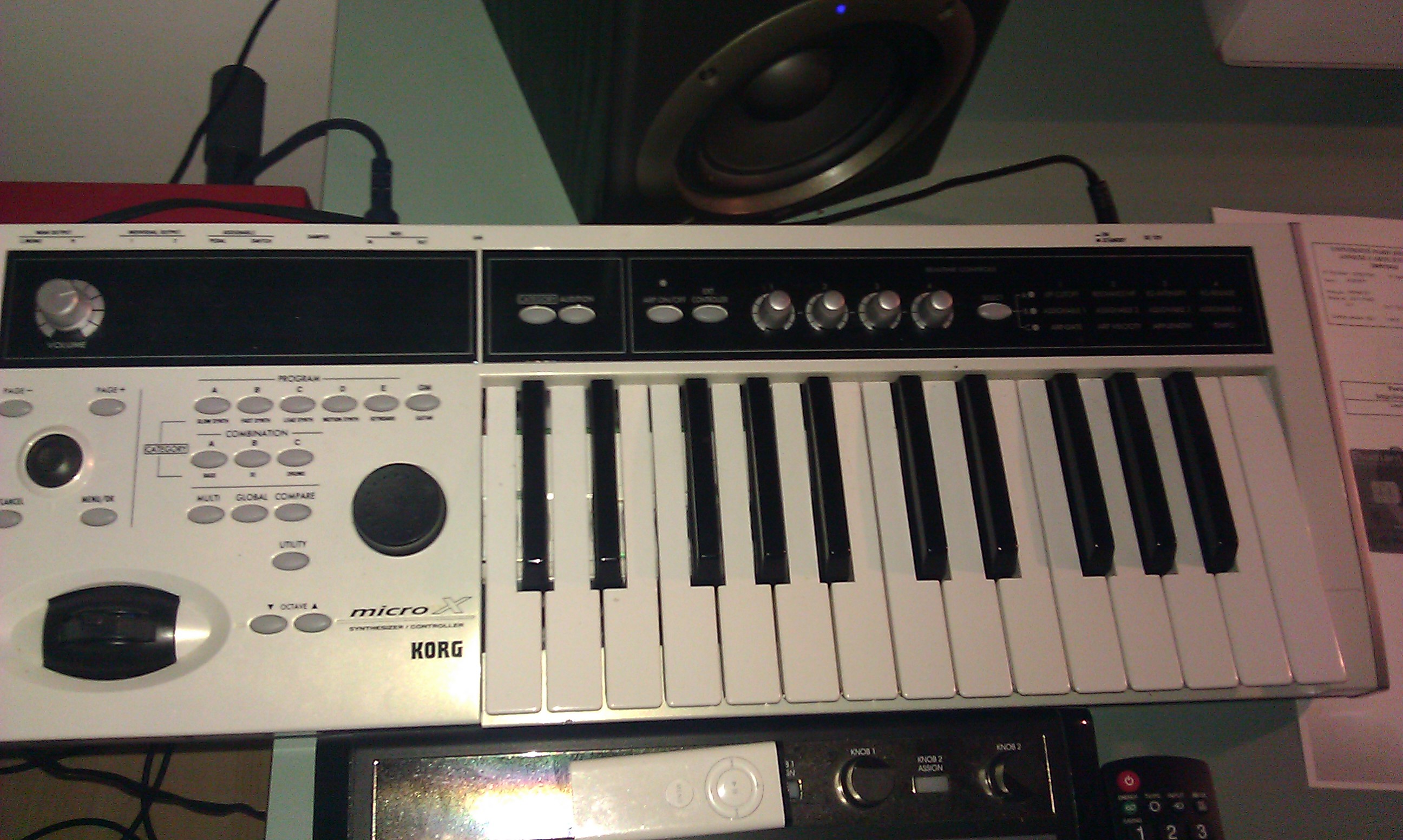 Korg micro X image (#267846) - Audiofanzine