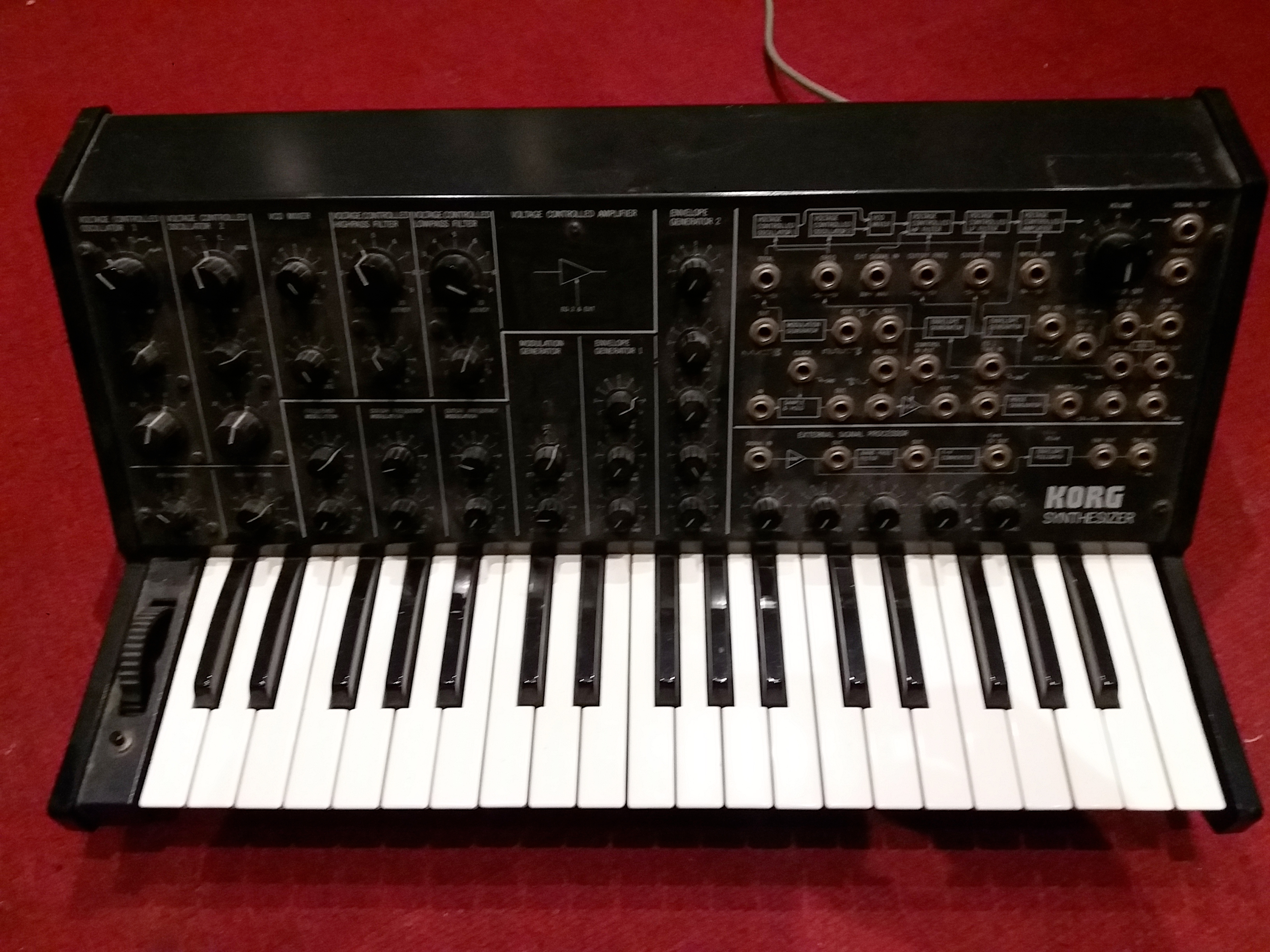 MS-20 - Korg Ms-20 - Audiofanzine