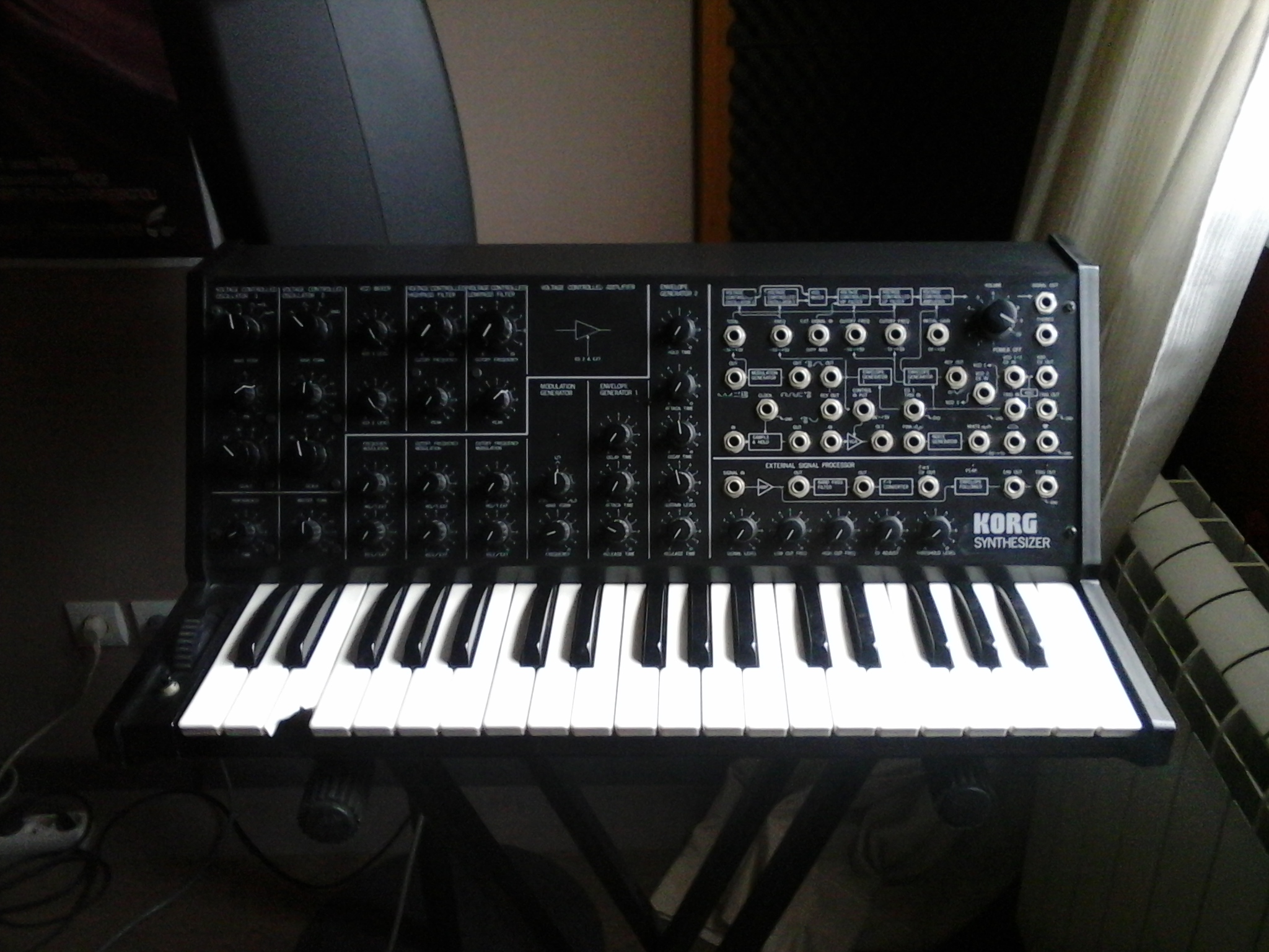 MS-20 - Korg Ms-20 - Audiofanzine