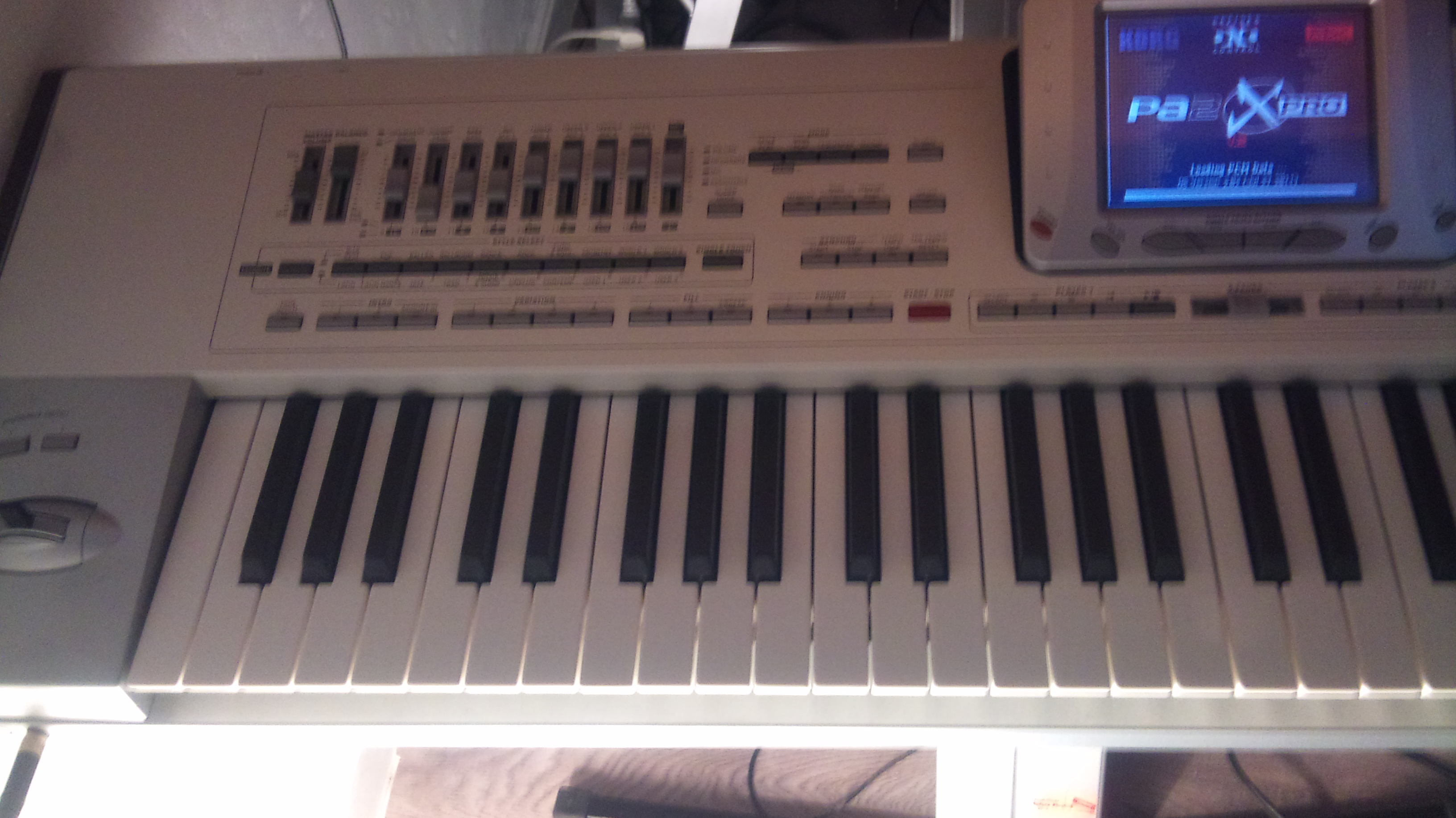Korg Pa2XPRO image (#455769) - Audiofanzine