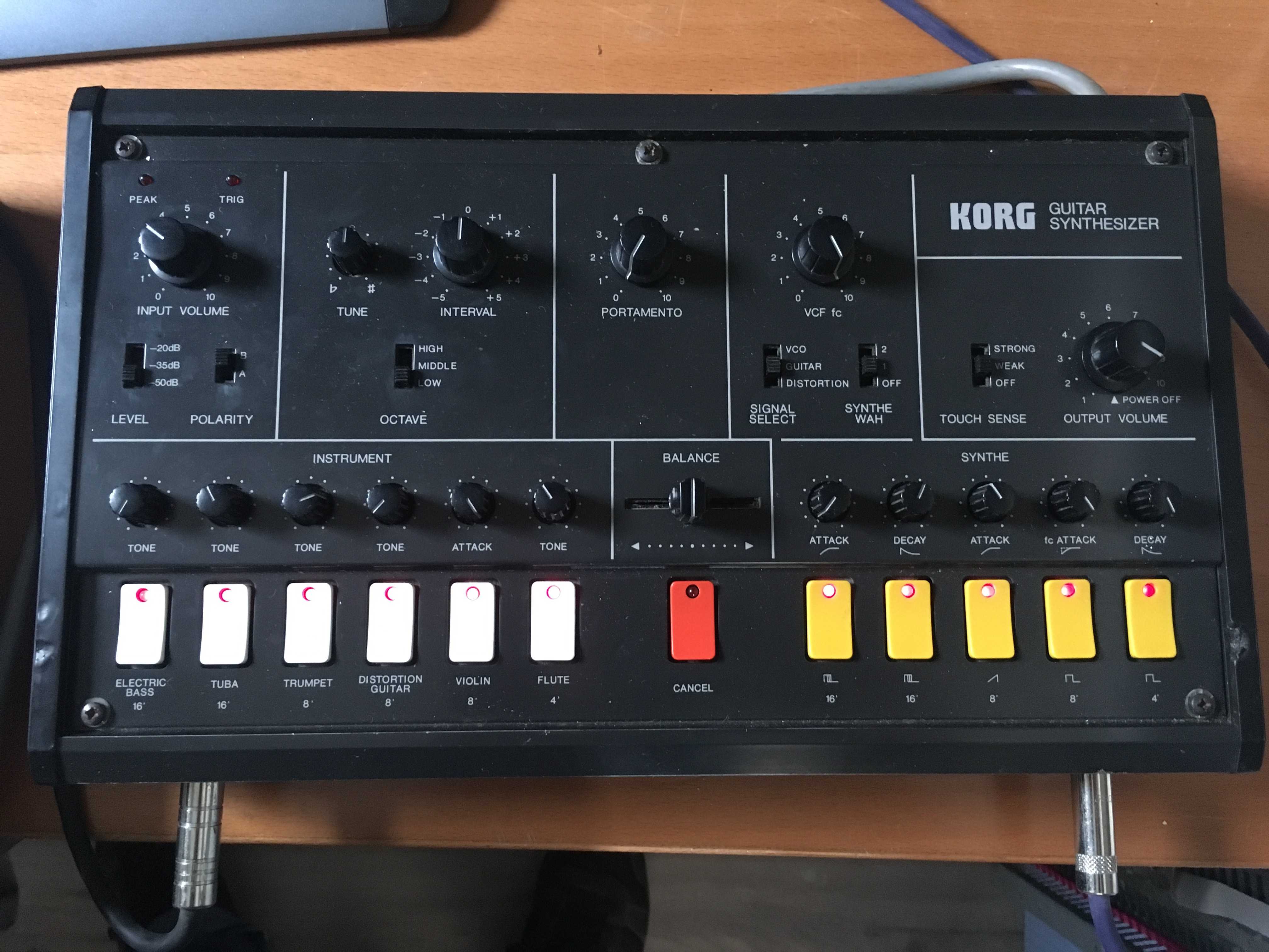 X 911 Korg X 911 Audiofanzine x-911-korg-x-911-audiofanzine