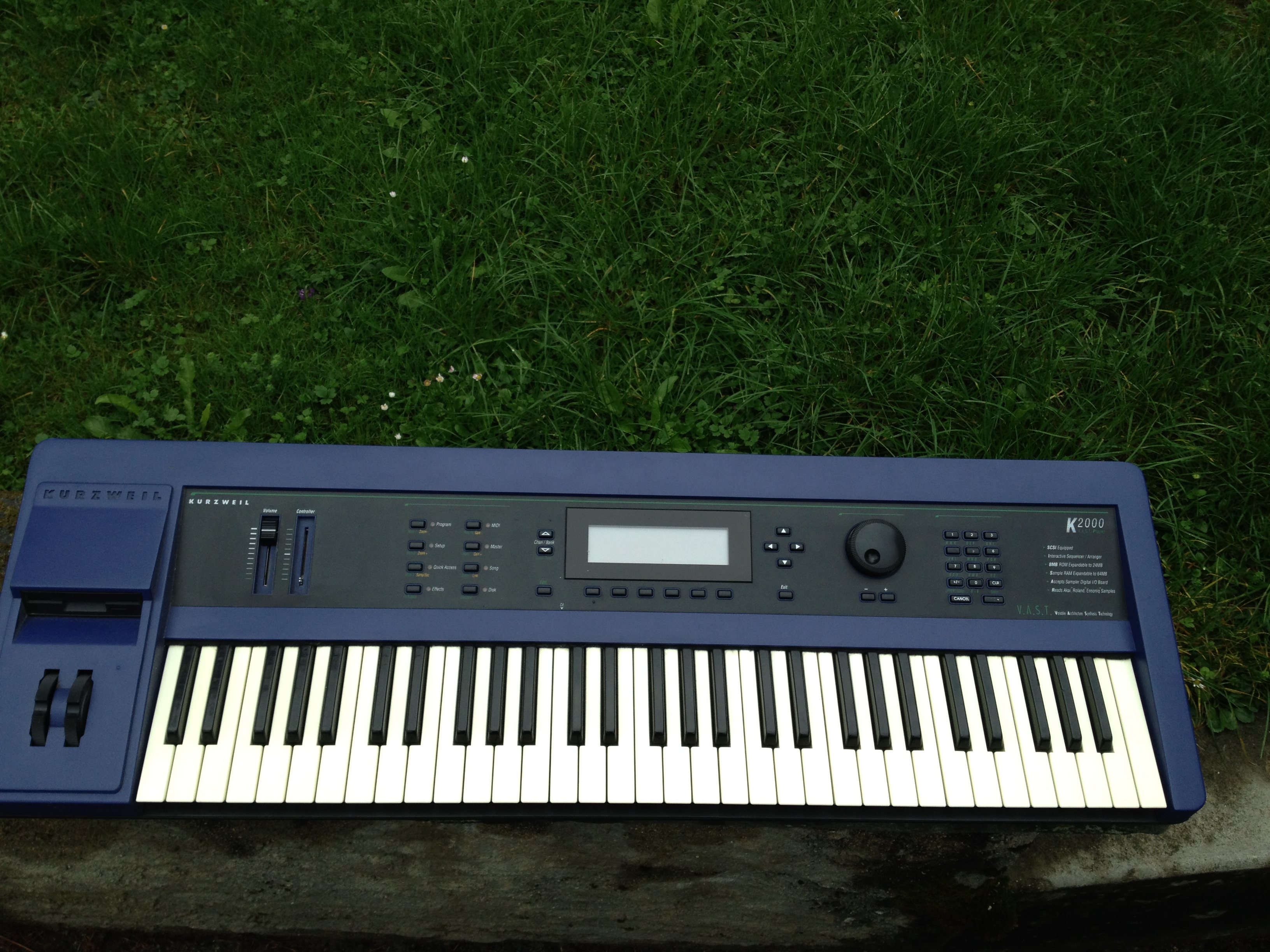 Kurzweil K2000 image (#960563) - Audiofanzine