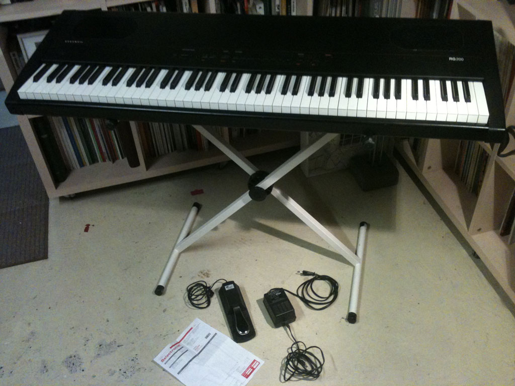 Kurzweil RG200 image (#900352) - Audiofanzine
