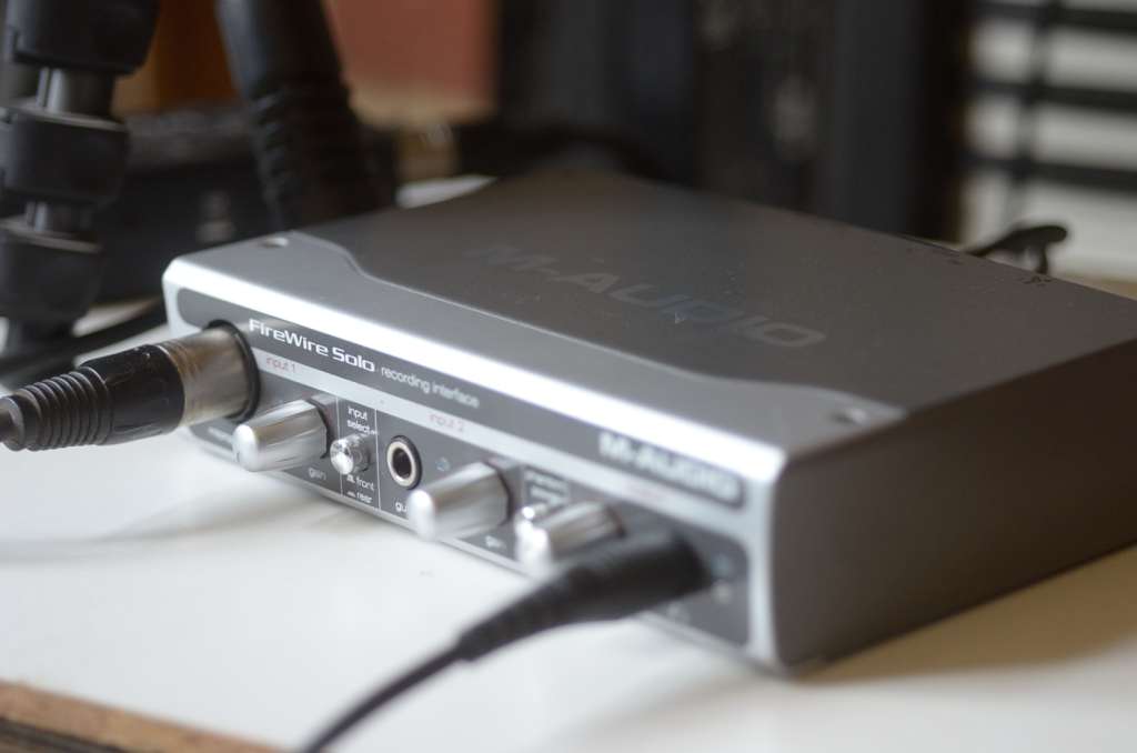 M-Audio Firewire Solo image (#650187) - Audiofanzine
