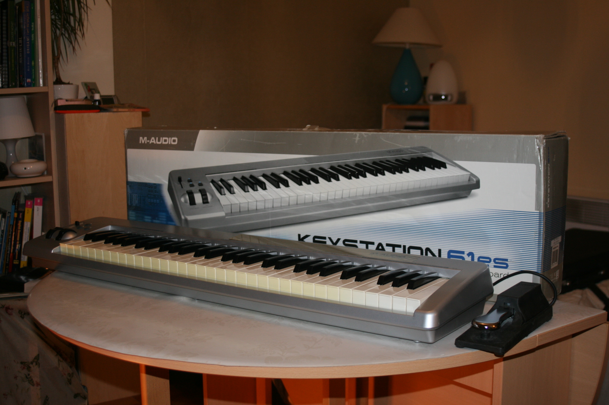 M Audio Keystation 61es Image 493049 Audiofanzine M Audio Keystation 61es Image 493049 Audiofanzine
