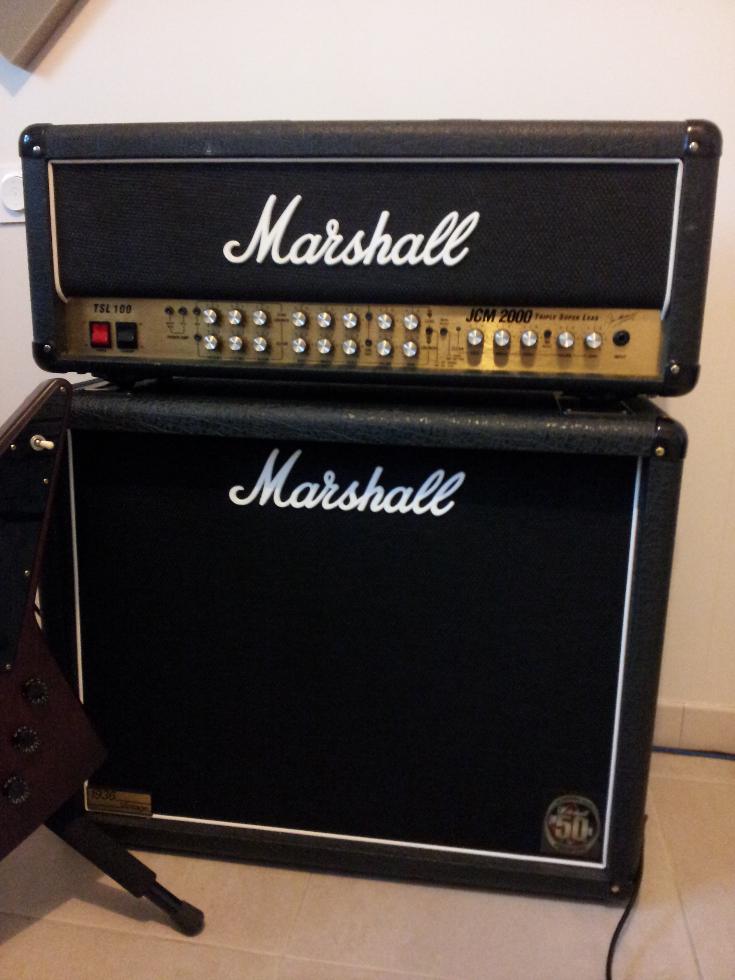 Marshall Tsl100 Image 743680 Audiofanzine