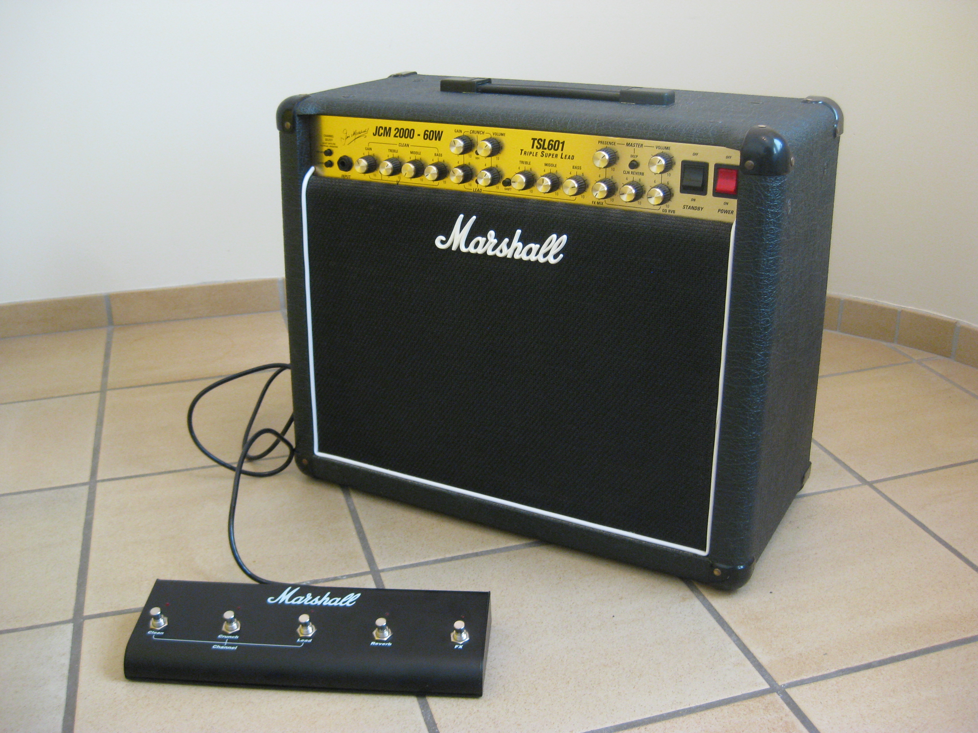 Marshall Tsl601 Image 260880 Audiofanzine