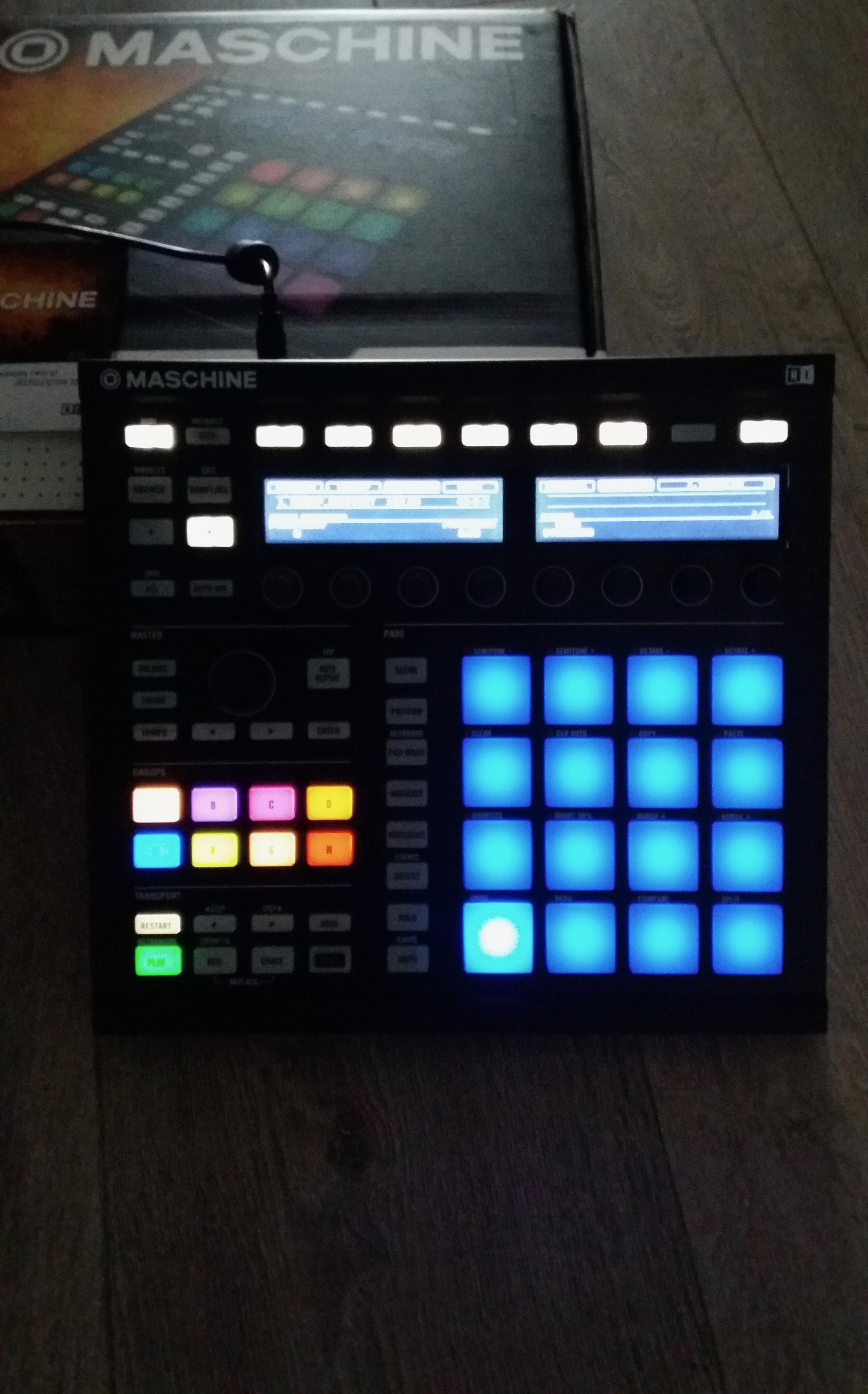 MASCHINE 2 SOFTWARE - Native Instruments Maschine 2 Software - Audiofanzine MASCHINE 2 SOFTWARE - Native Instruments Maschine 2 Software - Audiofanzine
