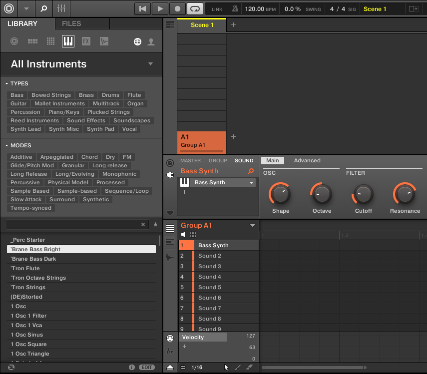 MASCHINE 2 SOFTWARE - Native Instruments Maschine 2 Software - Audiofanzine MASCHINE 2 SOFTWARE - Native Instruments Maschine 2 Software - Audiofanzine