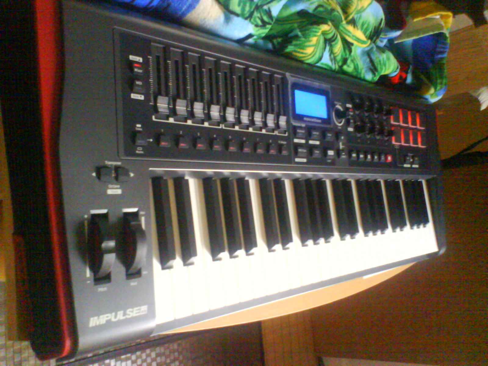 Novation Impulse 49 image (#468890) - Audiofanzine
