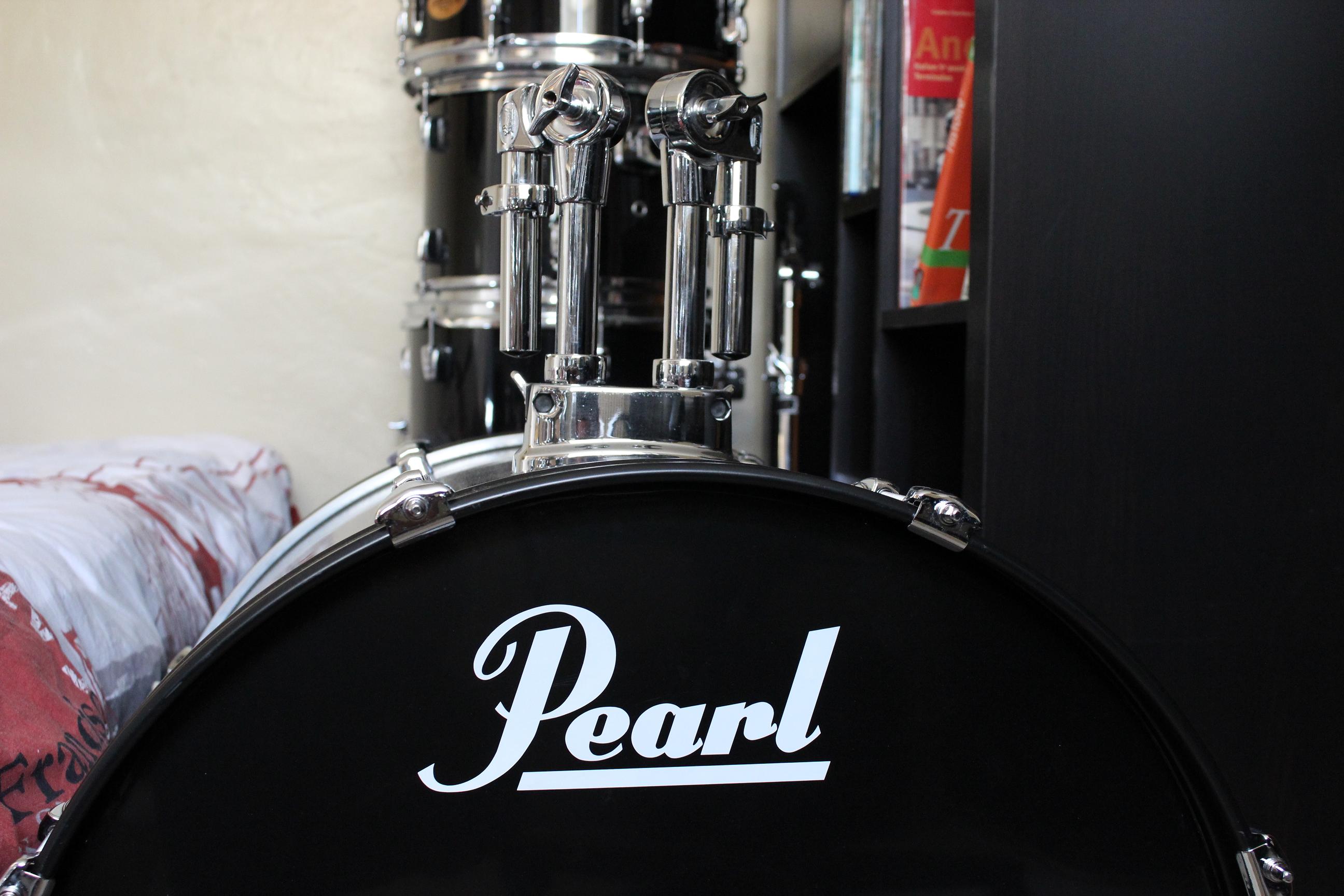 Pearl Target Standard - Jet Black image (#389328) - Audiofanzine