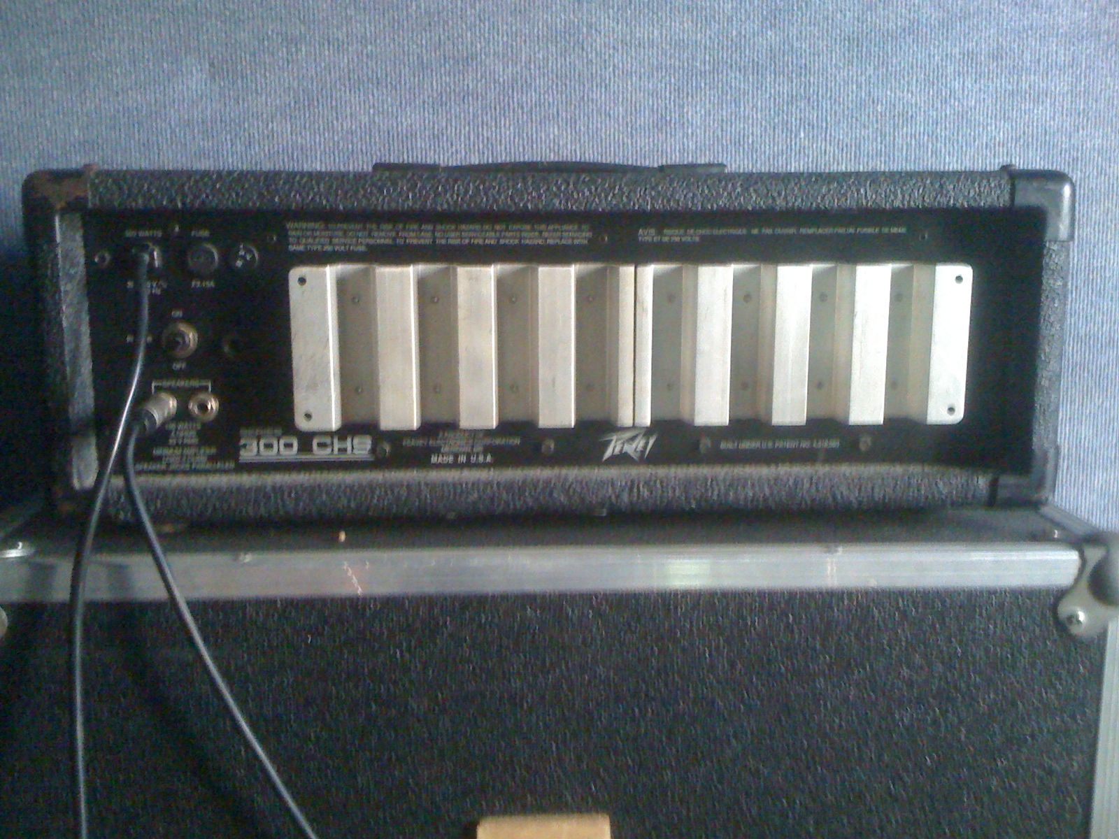 Peavey Bass Amp Head 300 Chs Image 371515 Audiofanzine
