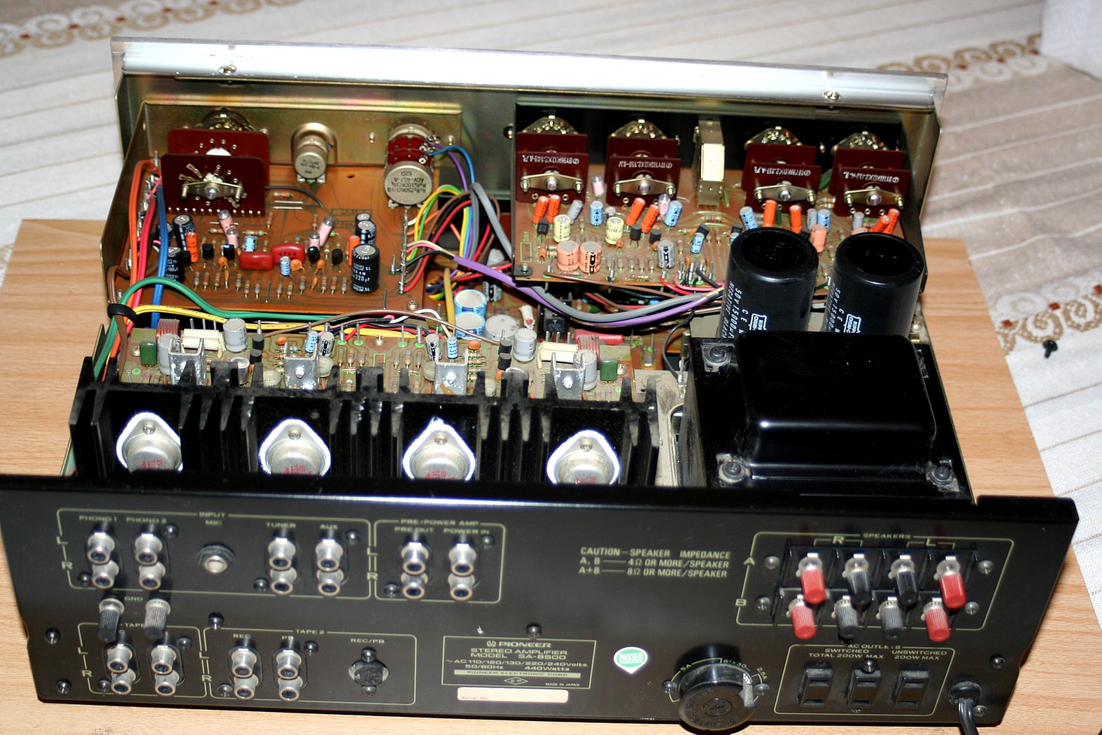 Pioneer SA 8500 Image 548888 Audiofanzine