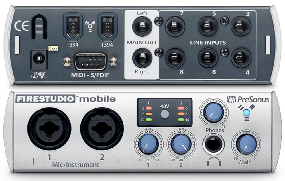 Presonus Firewire Interface at Albert Hoopes blog