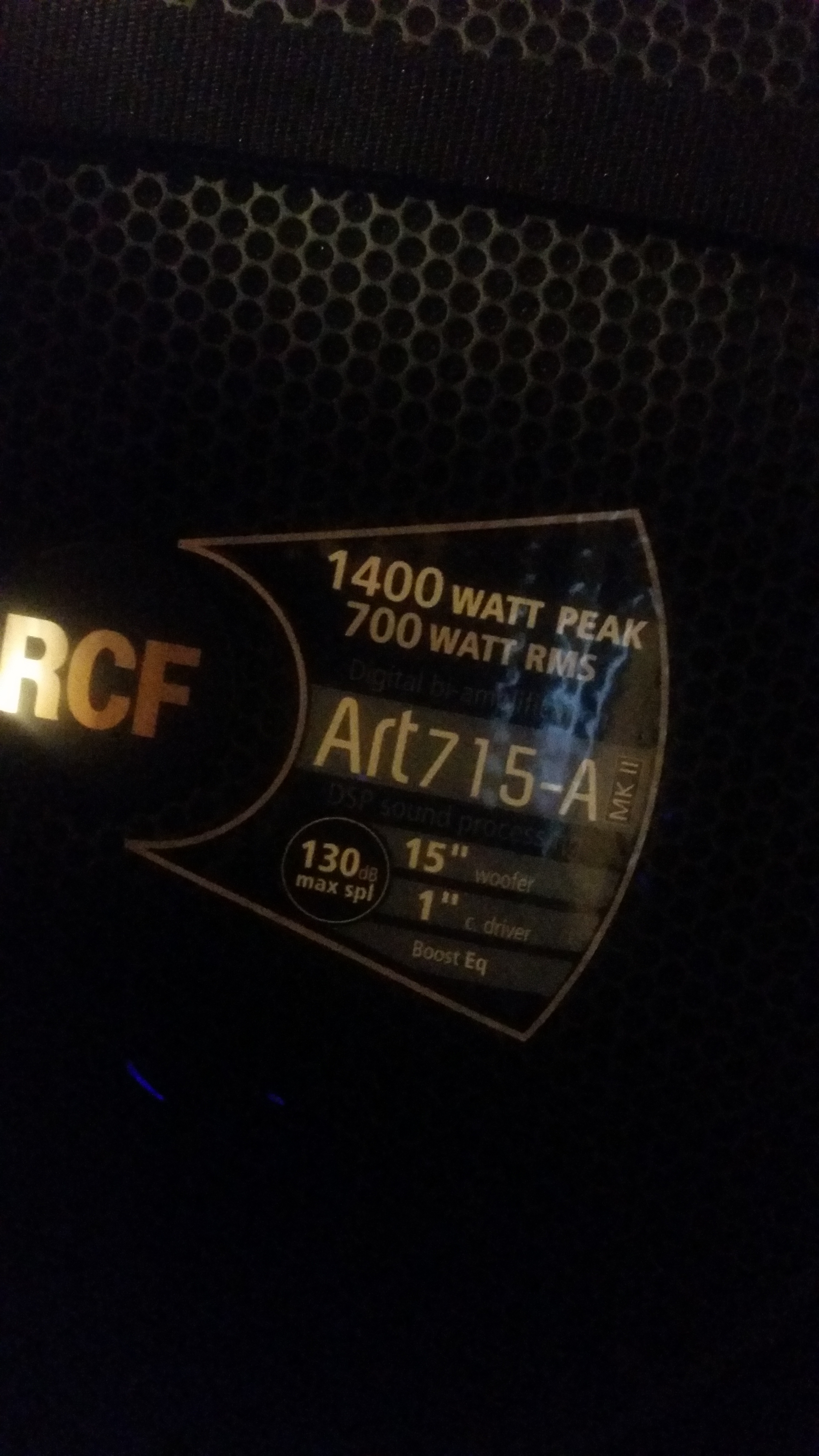 ART 715-A - RCF ART 715-A - Audiofanzine