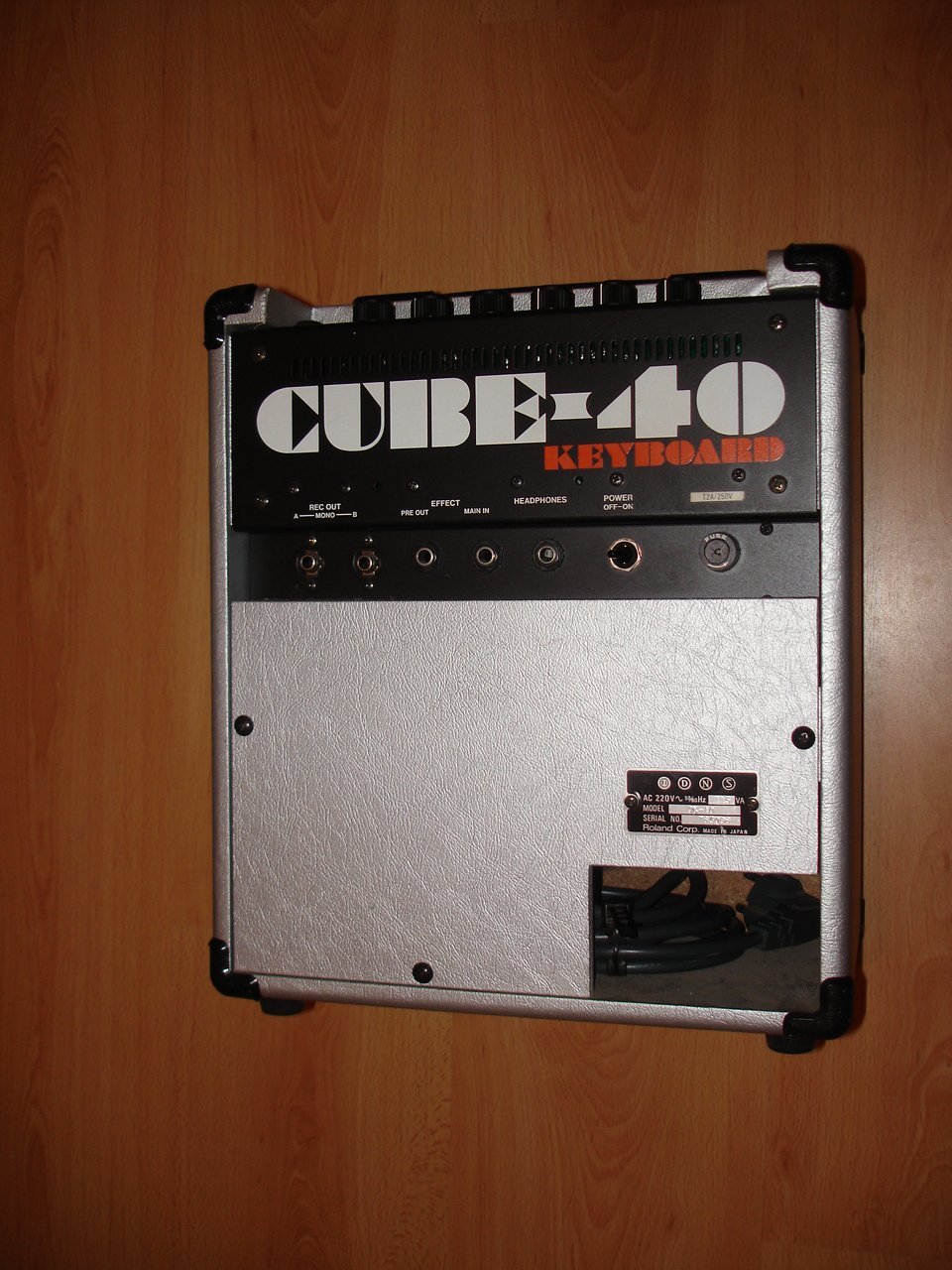 Roland Cube 40 Keyboard Image 138959 Audiofanzine
