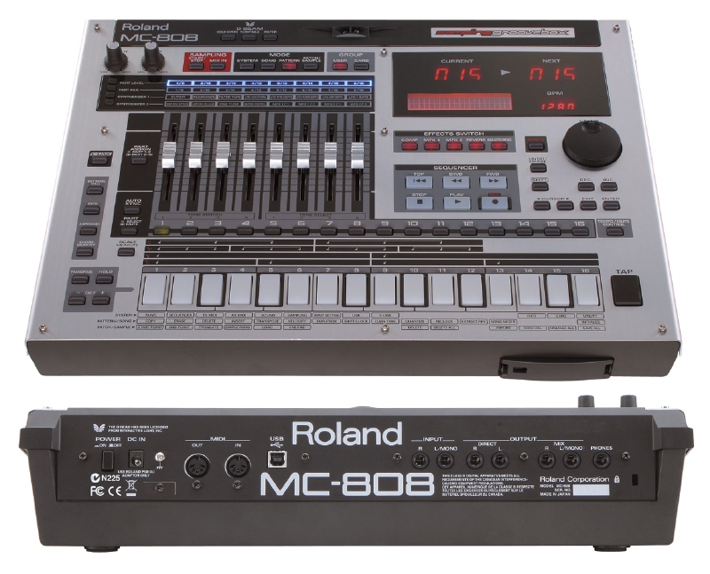 The D-Machine That Changed Hip Hop Music ~ The Roland 808 | Music ...